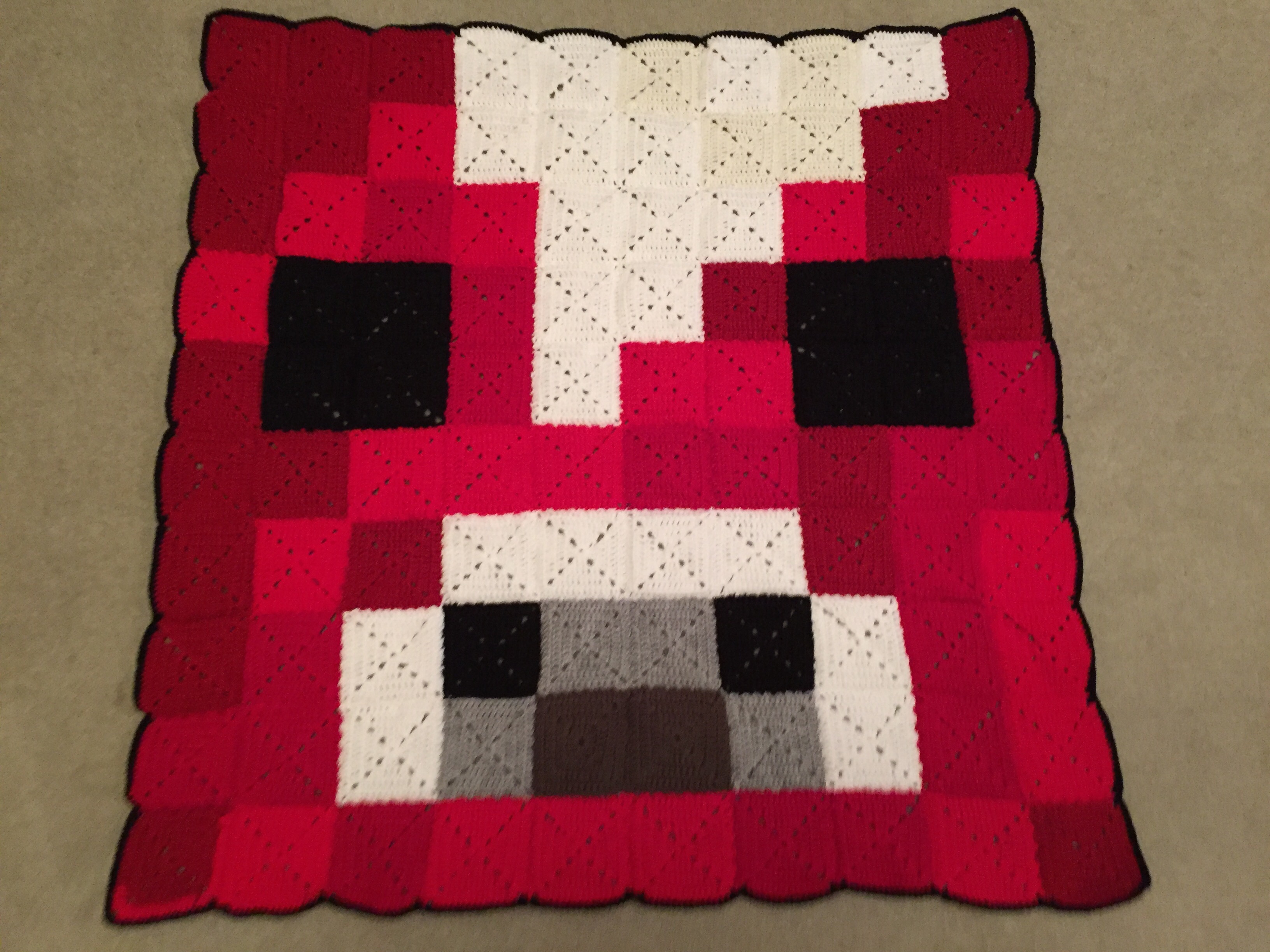Minecraft Crochet Patterns – HookStitchSew