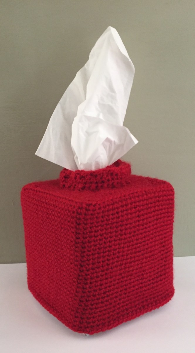 Crochet Lego Brick Tissue Box Cover Pattern – HookStitchSew