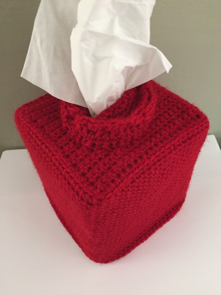 Crochet Lego Brick Tissue Box Cover Pattern – HookStitchSew