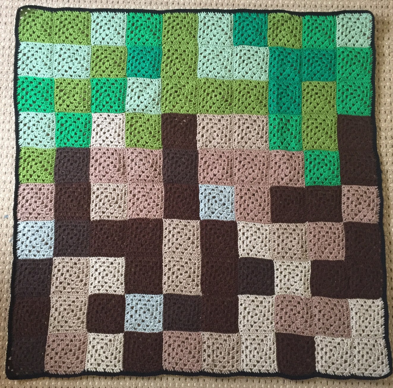 Minecraft Crochet Patterns – HookStitchSew