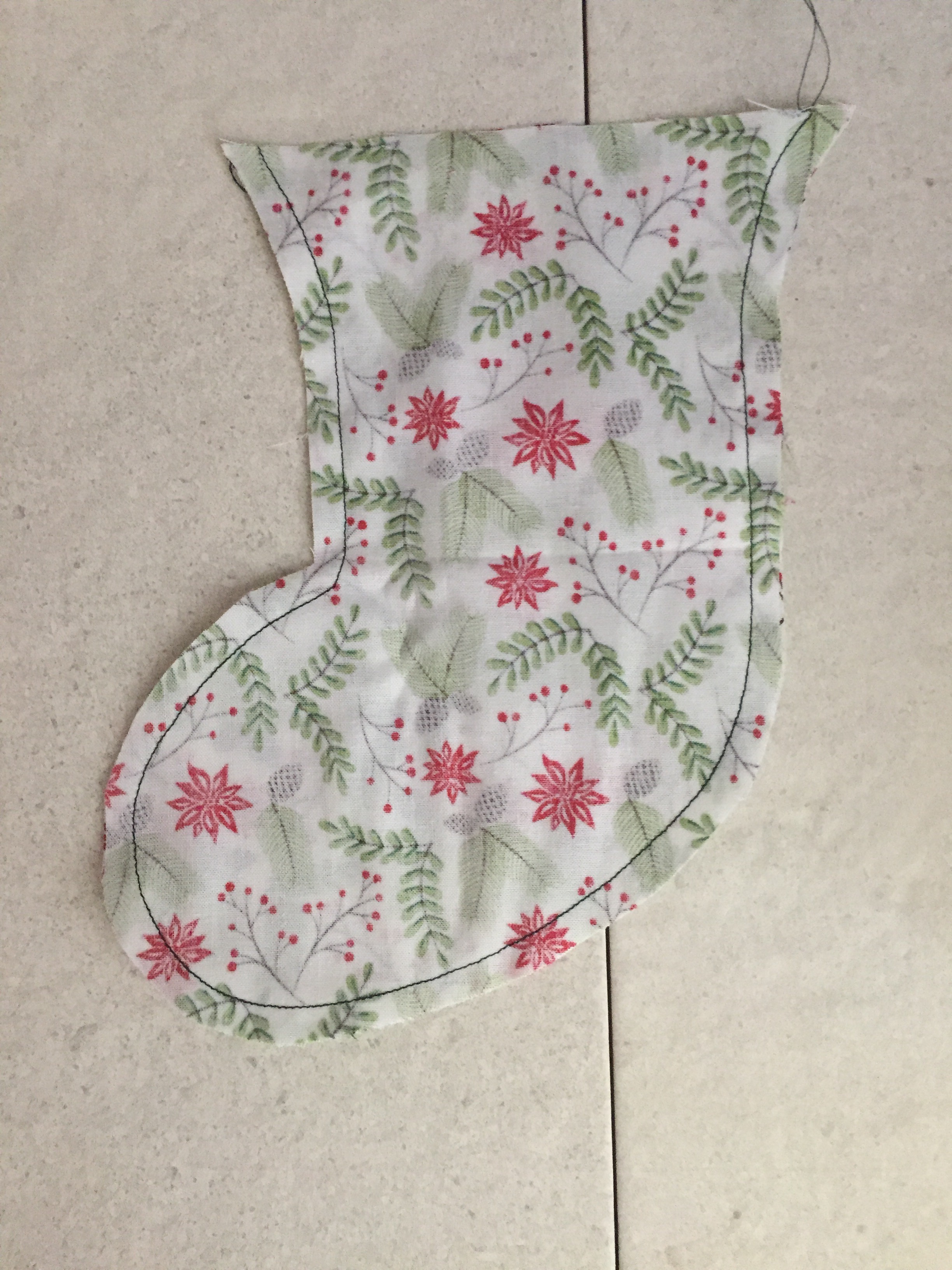 Sewing Tutorial: Quick Christmas Mini Stockings – HookStitchSew
