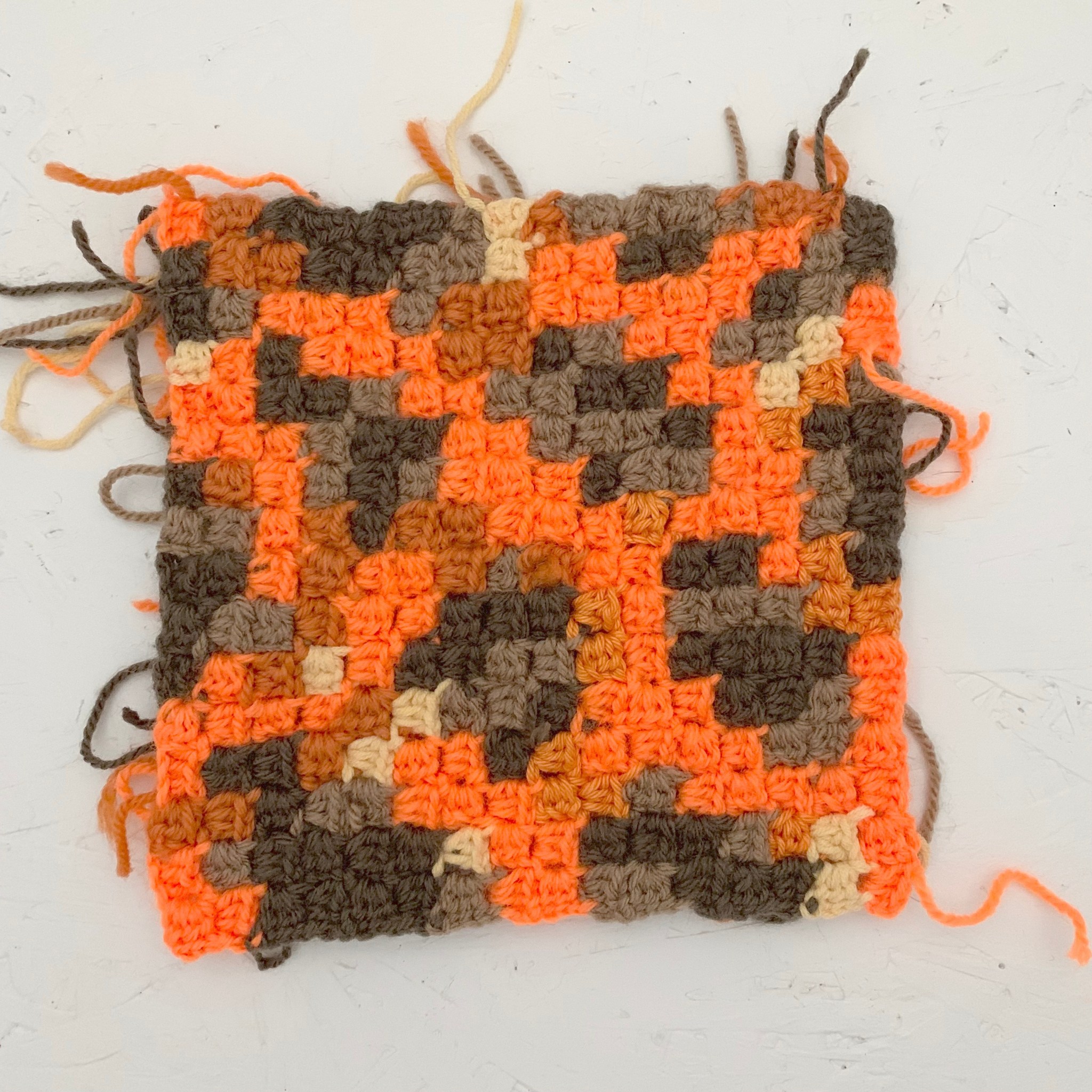 Minecraft Crochet Block Series: Part 5 – Magma Block Pattern ...