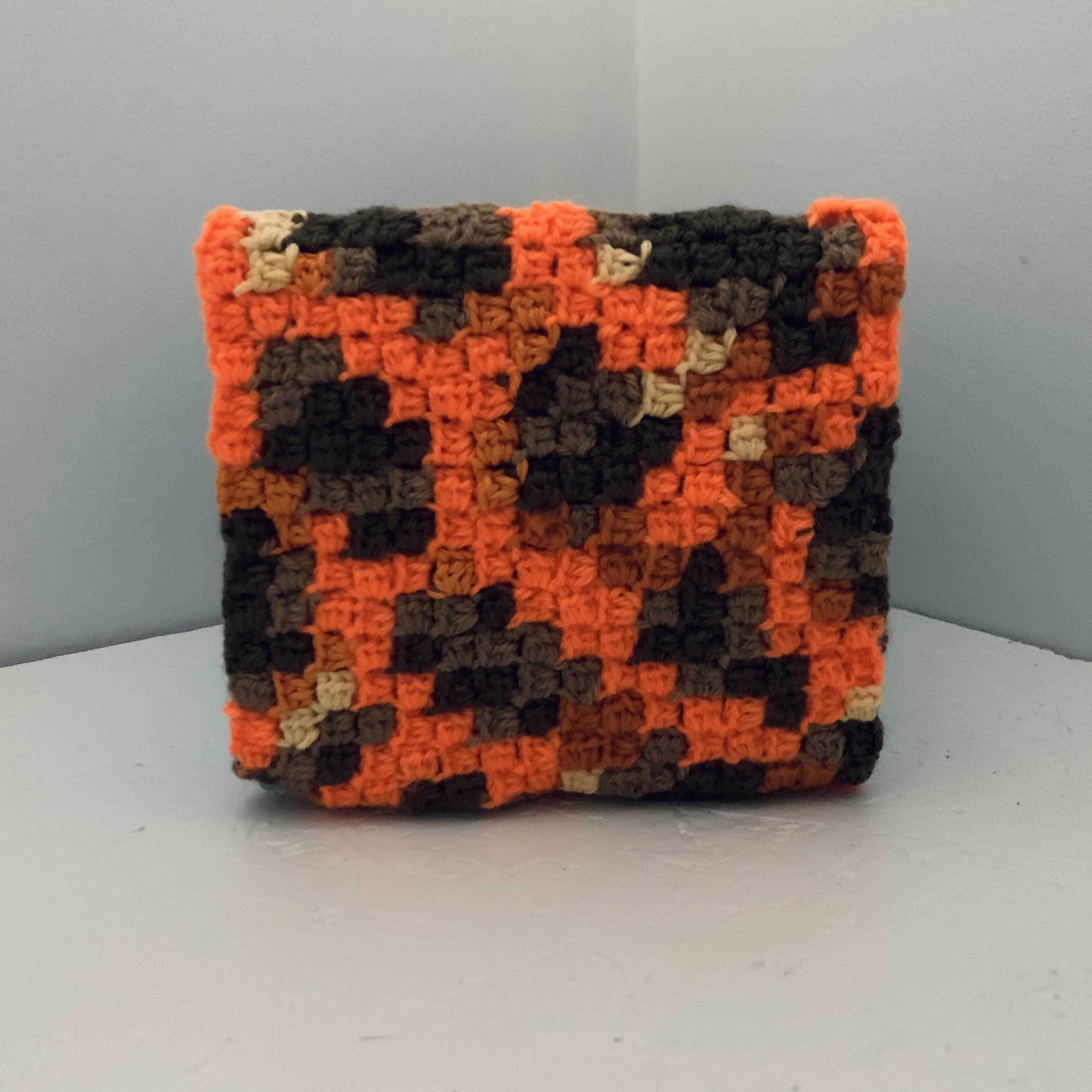 Minecraft Crochet Block Series: Part 5 – Magma Block Pattern ...