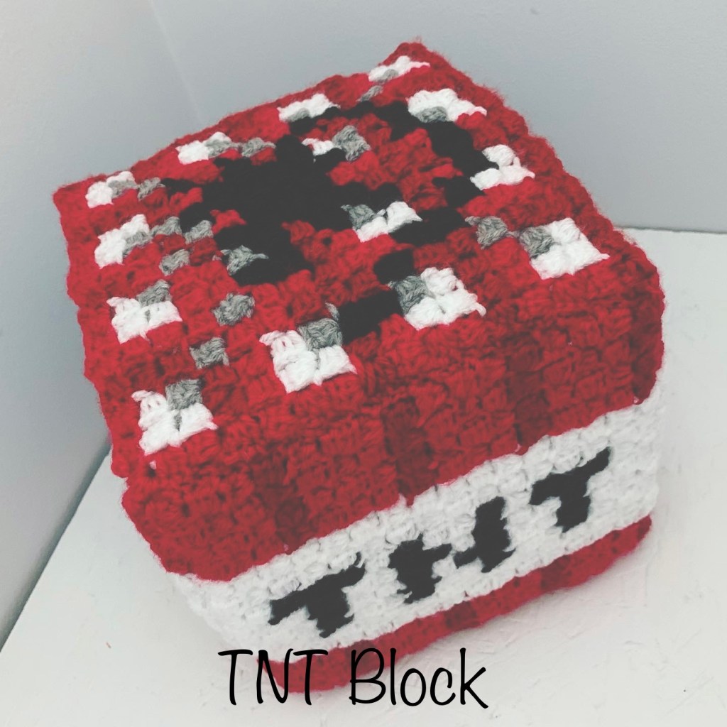 Minecraft Crochet Patterns – HookStitchSew