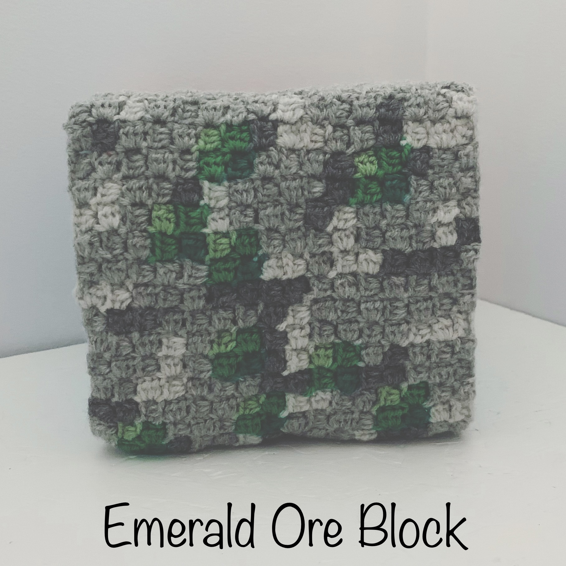 Minecraft Crochet Patterns – HookStitchSew