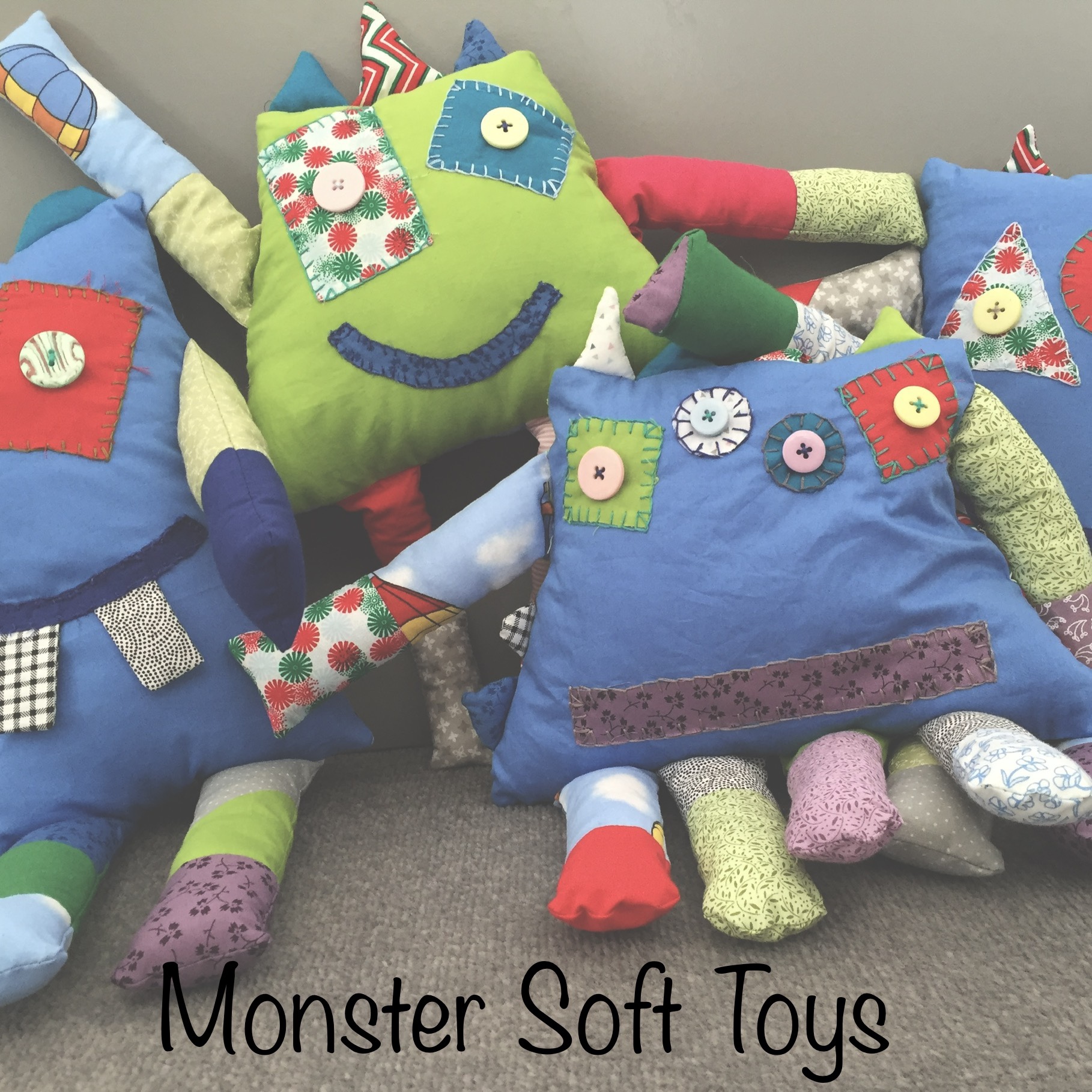 Toy Sewing Patterns – HookStitchSew