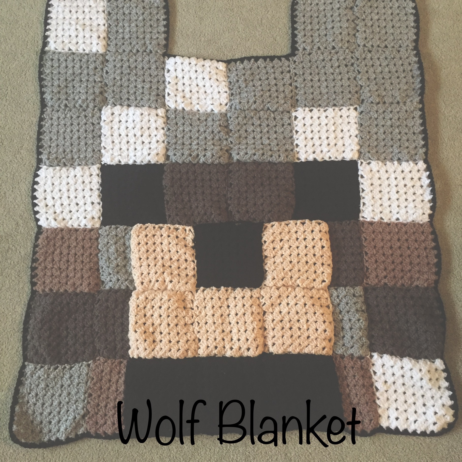 Minecraft Crochet Patterns – HookStitchSew