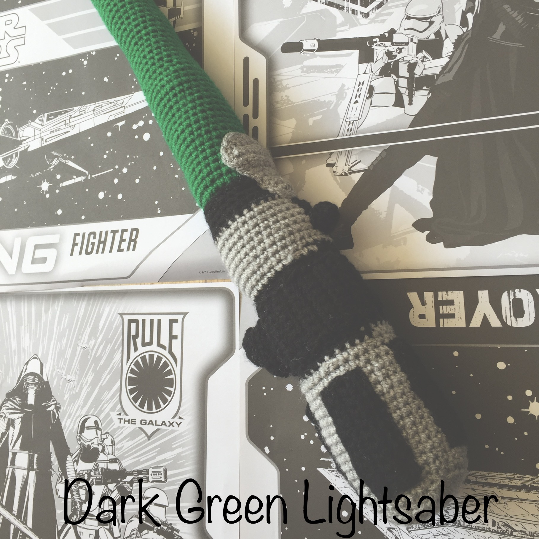 Star Wars Crochet Patterns – HookStitchSew