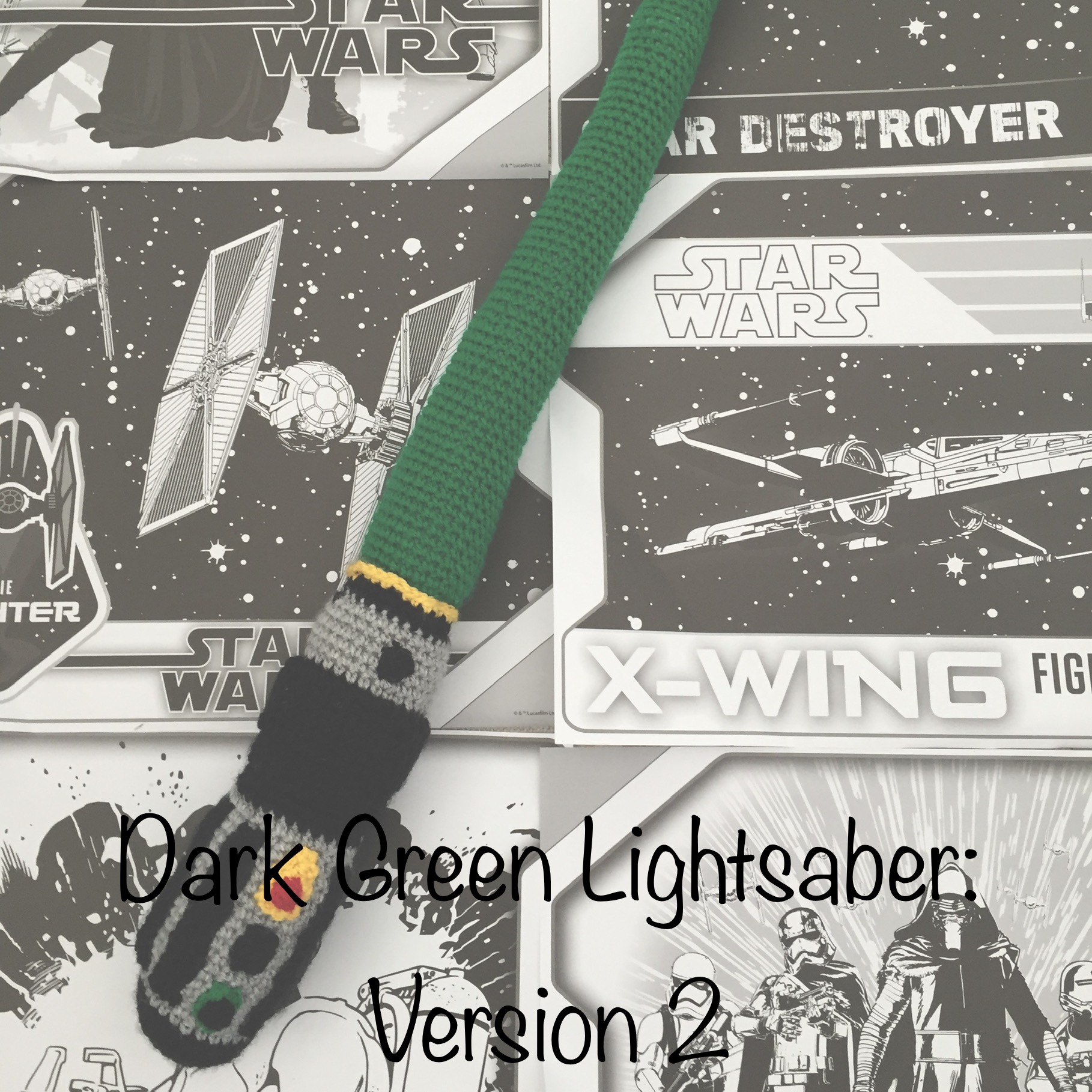 Star Wars Crochet Patterns – HookStitchSew