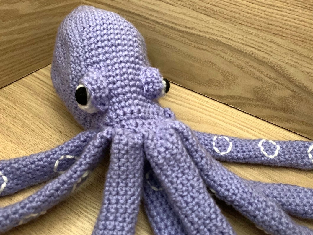 Mini Oscar The Octopus Crochet Pattern – HookStitchSew