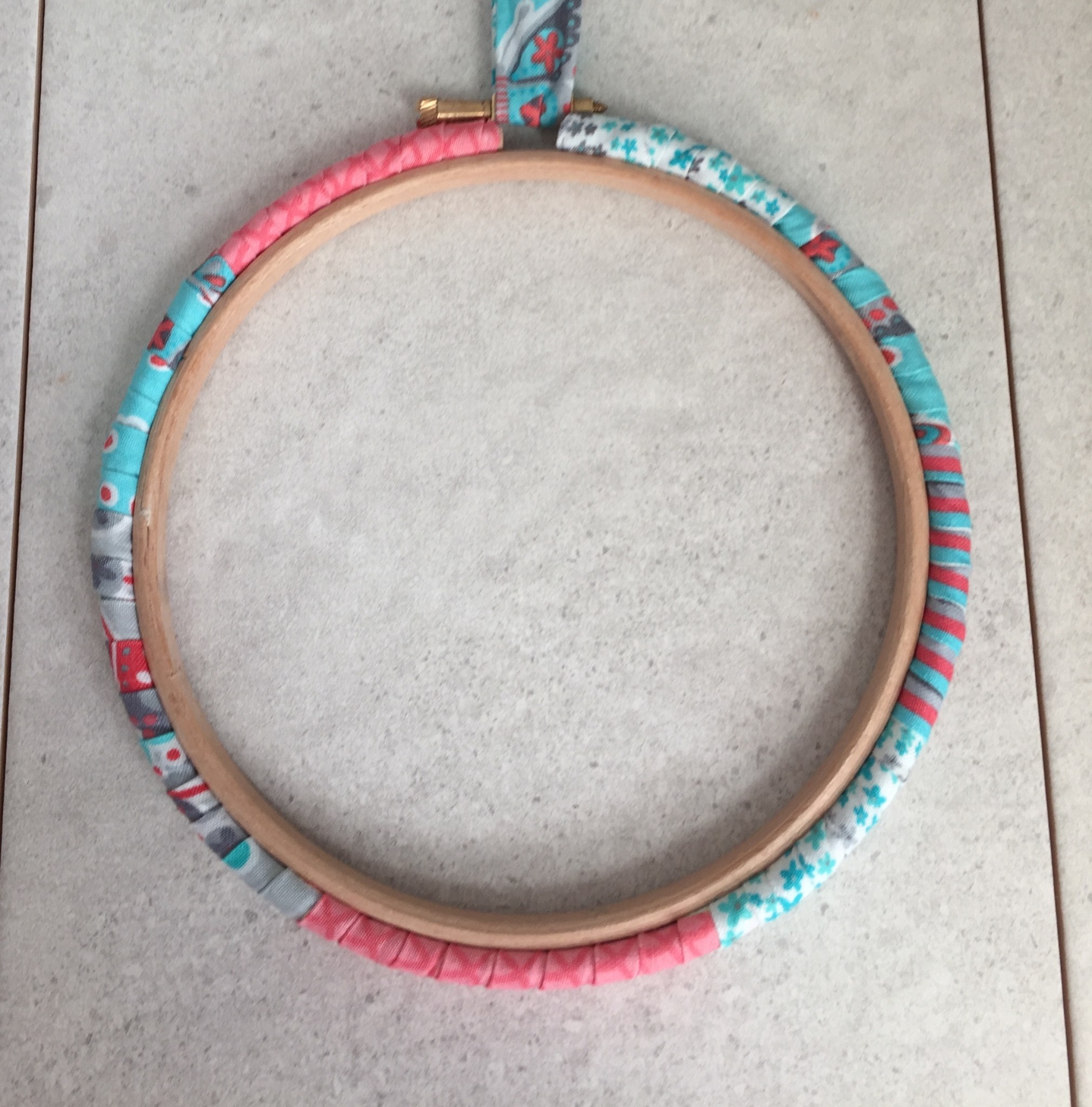 Sewing How To: Finishing A Completed Embroidery Hoop Project – Backing ...