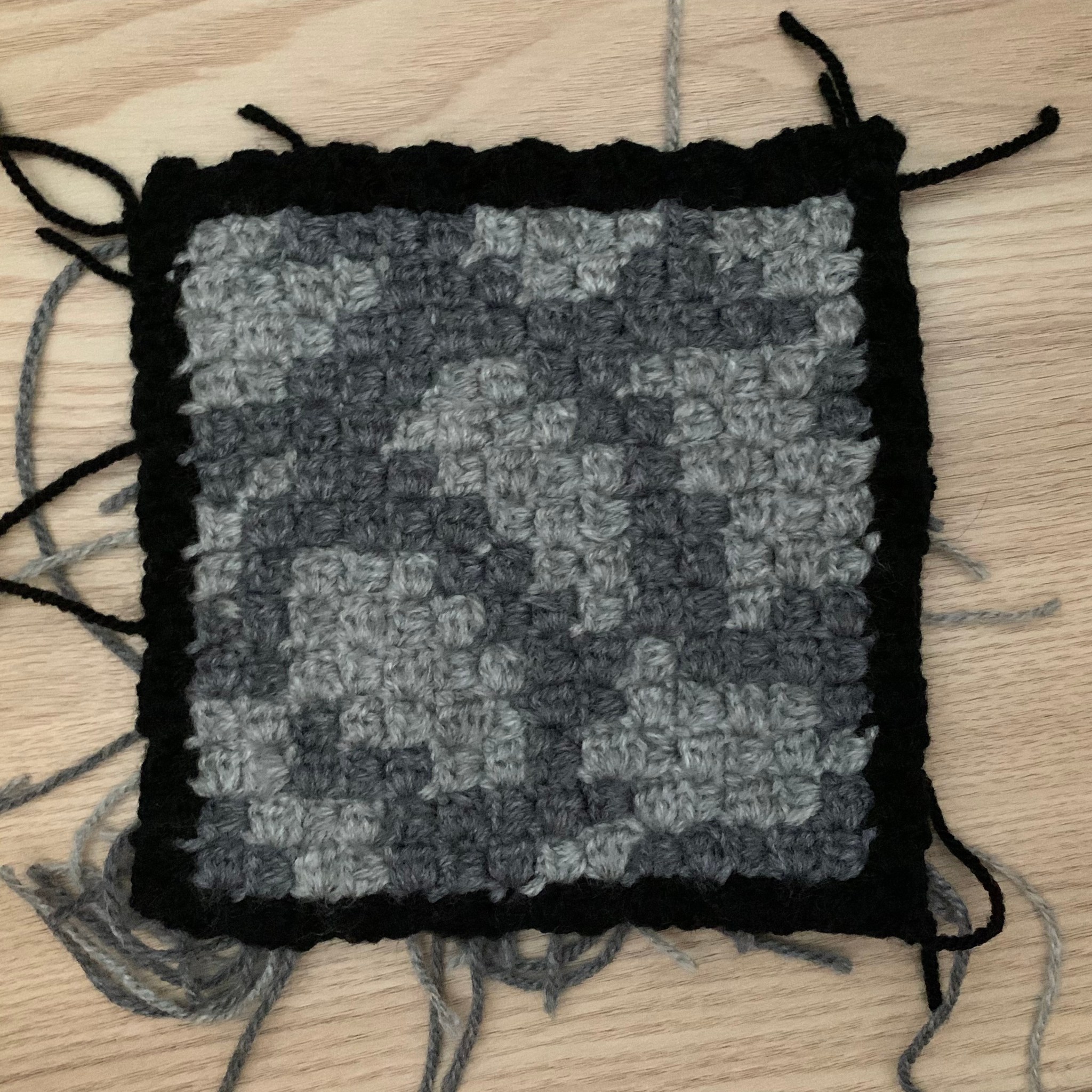 Minecraft Crochet Block Series: Part 9 – Furnace Block Pattern ...
