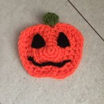 Halloween Crochet Bunting Pattern (Bat, Monster, Pumpkin, Spider, Bat ...