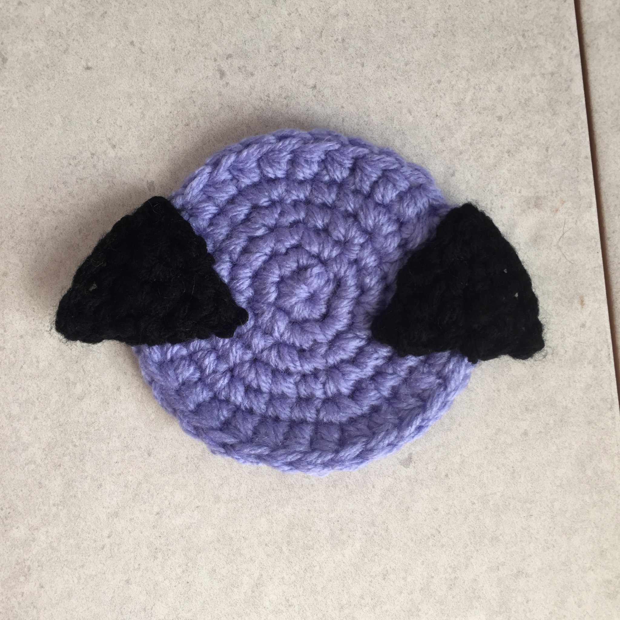 Halloween Crochet Bunting Pattern (Bat, Monster, Pumpkin, Spider, Bat ...