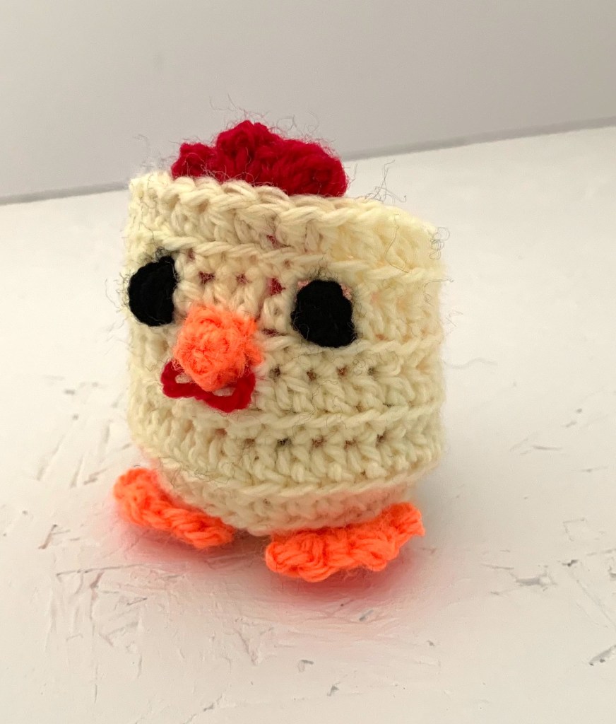 Easter Crochet Mini Chick Storage Baskets Pattern – HookStitchSew