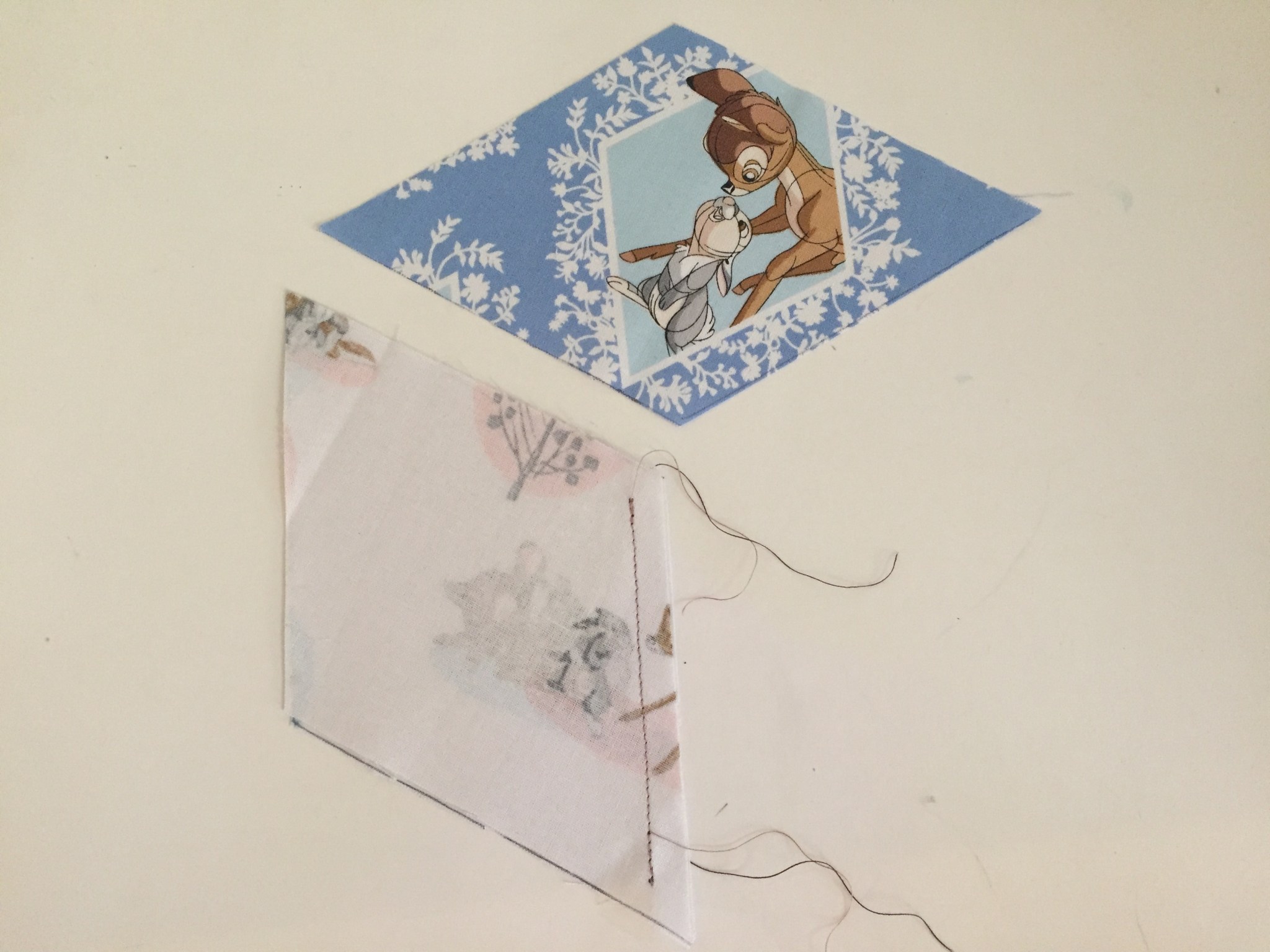 Sewing Tutorial: Mini Tumbling Blocks Quilt – HookStitchSew