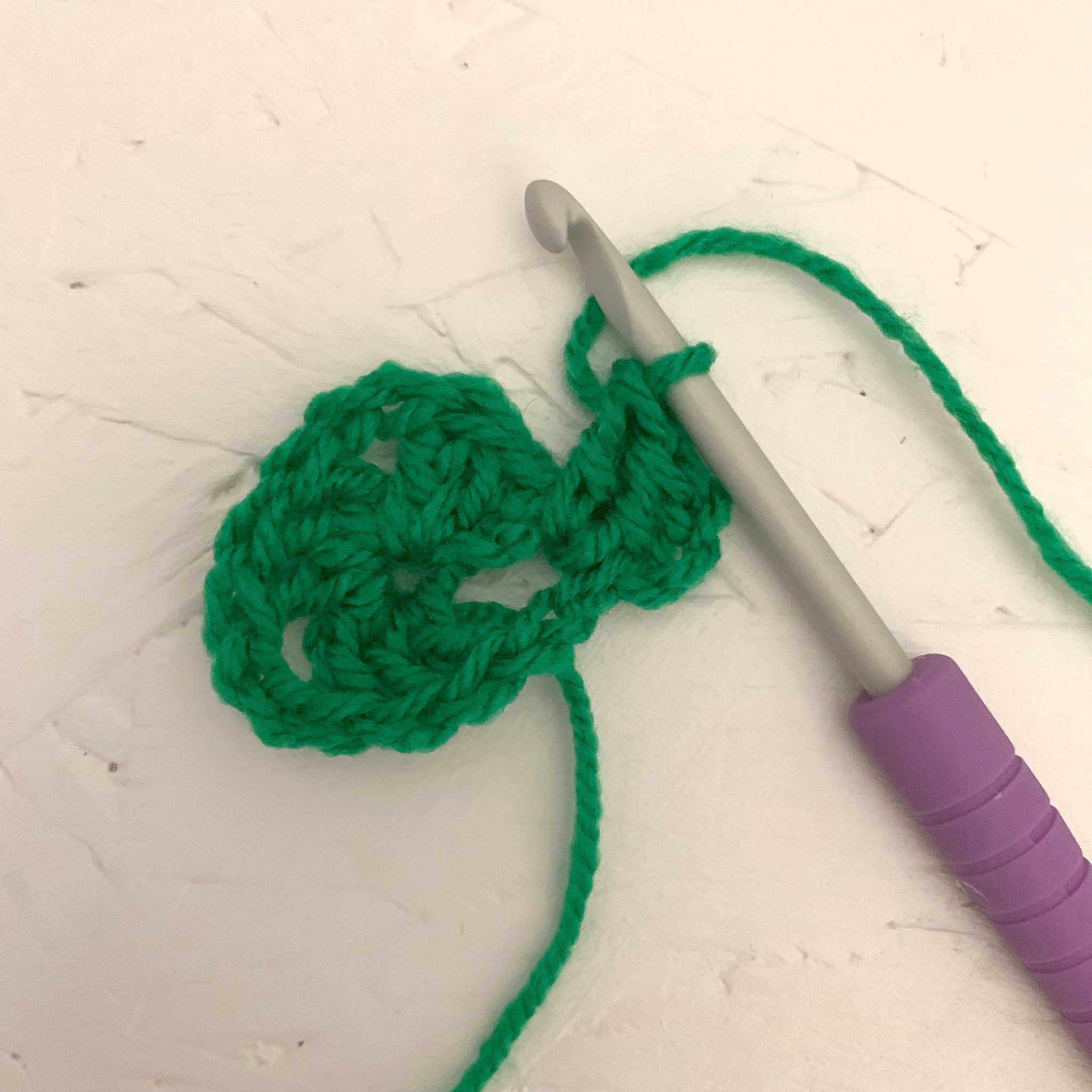 Time For Something Summery: Crochet Granny Stitch Triangle Ladybird ...