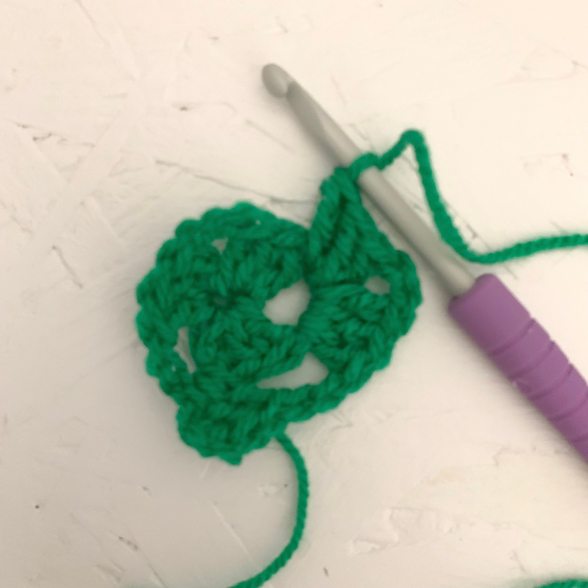 Time For Something Summery: Crochet Granny Stitch Triangle Ladybird ...