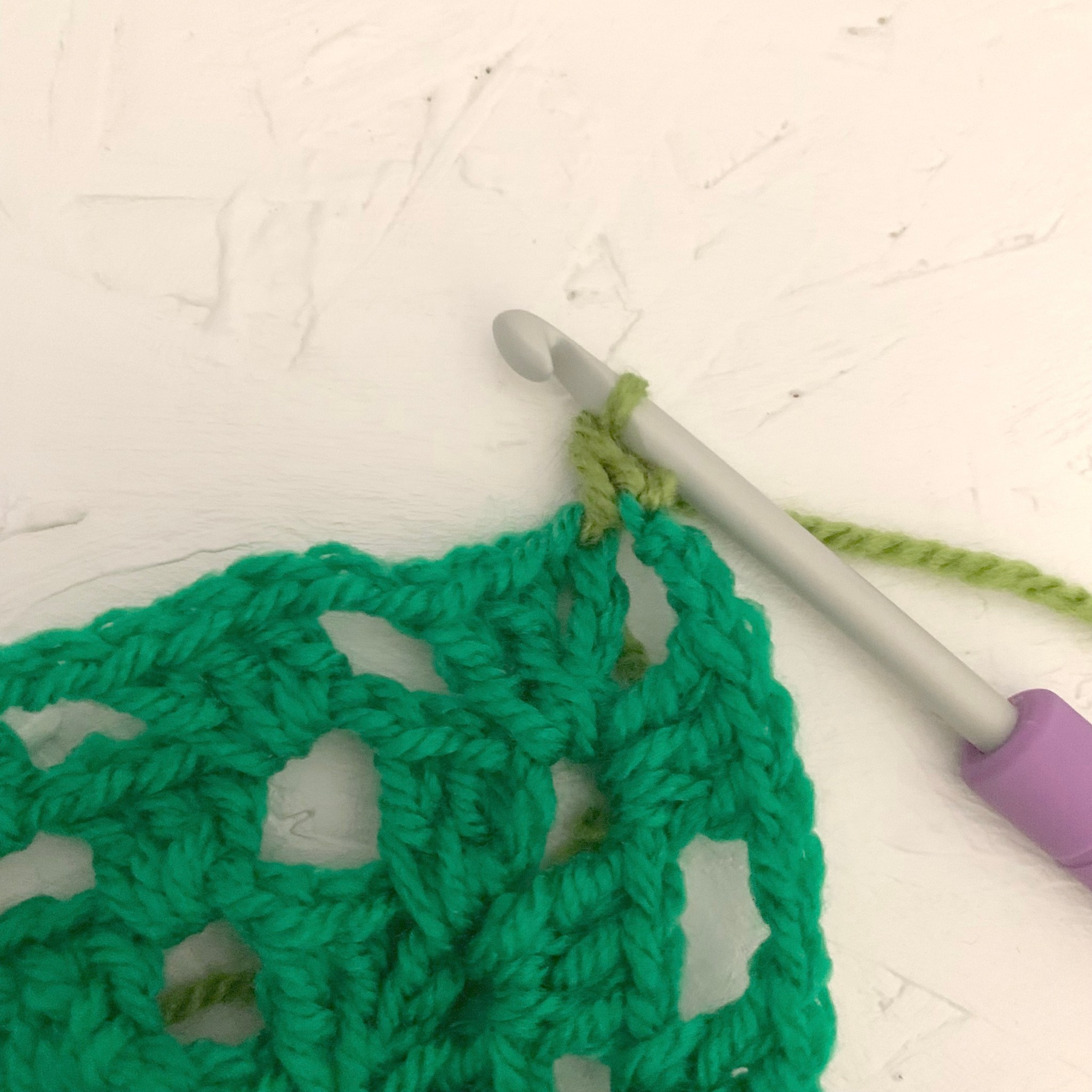 Time For Something Summery: Crochet Granny Stitch Triangle Ladybird ...