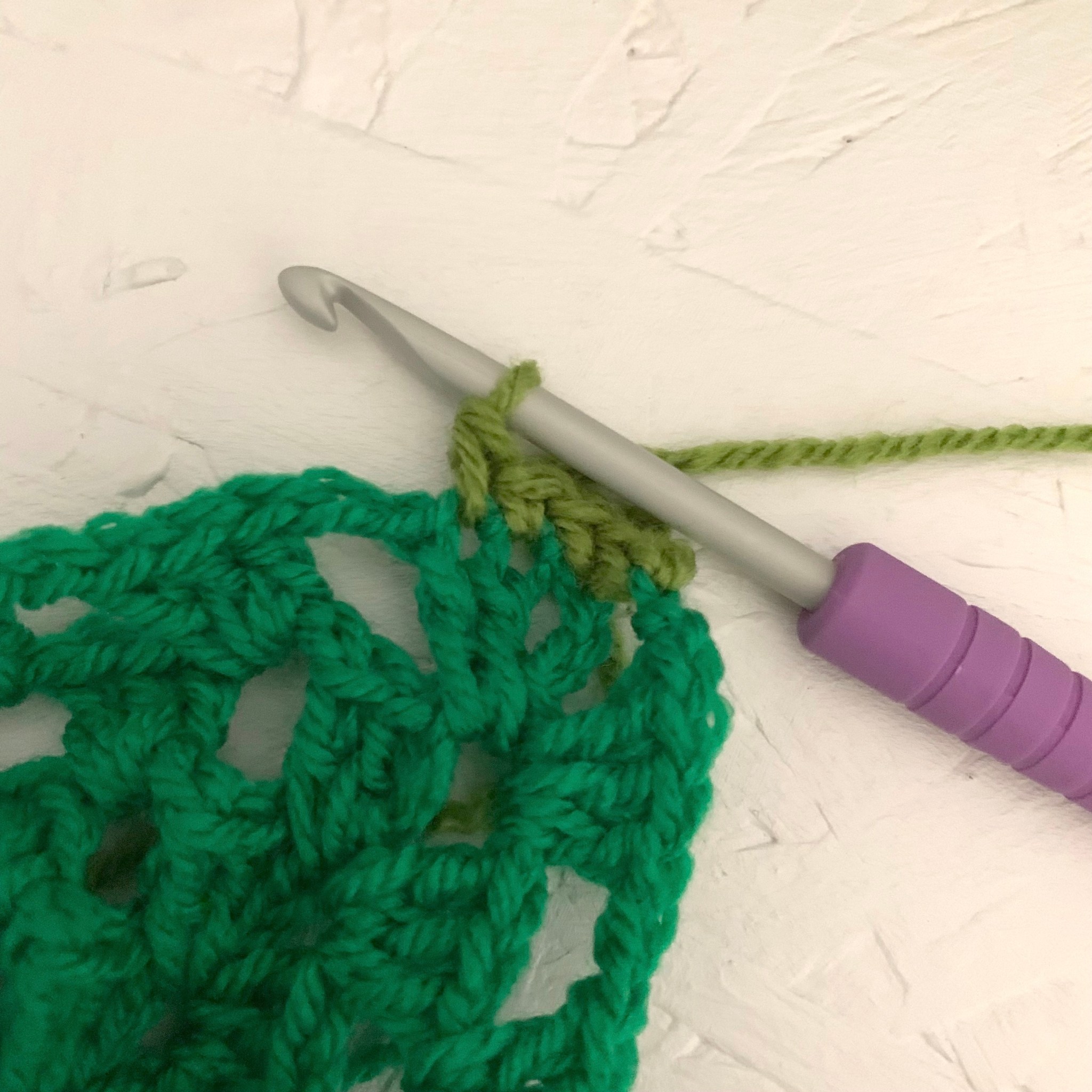 Time For Something Summery: Crochet Granny Stitch Triangle Ladybird ...