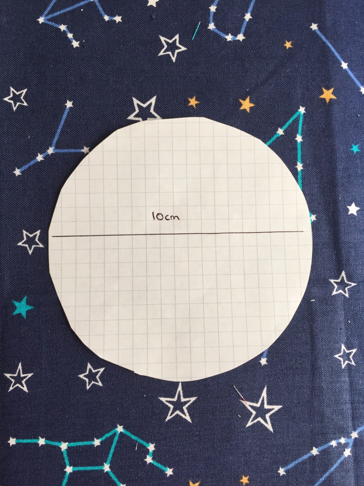 Sewing Tutorial: Space Themed Wall Hanging Pattern – HookStitchSew