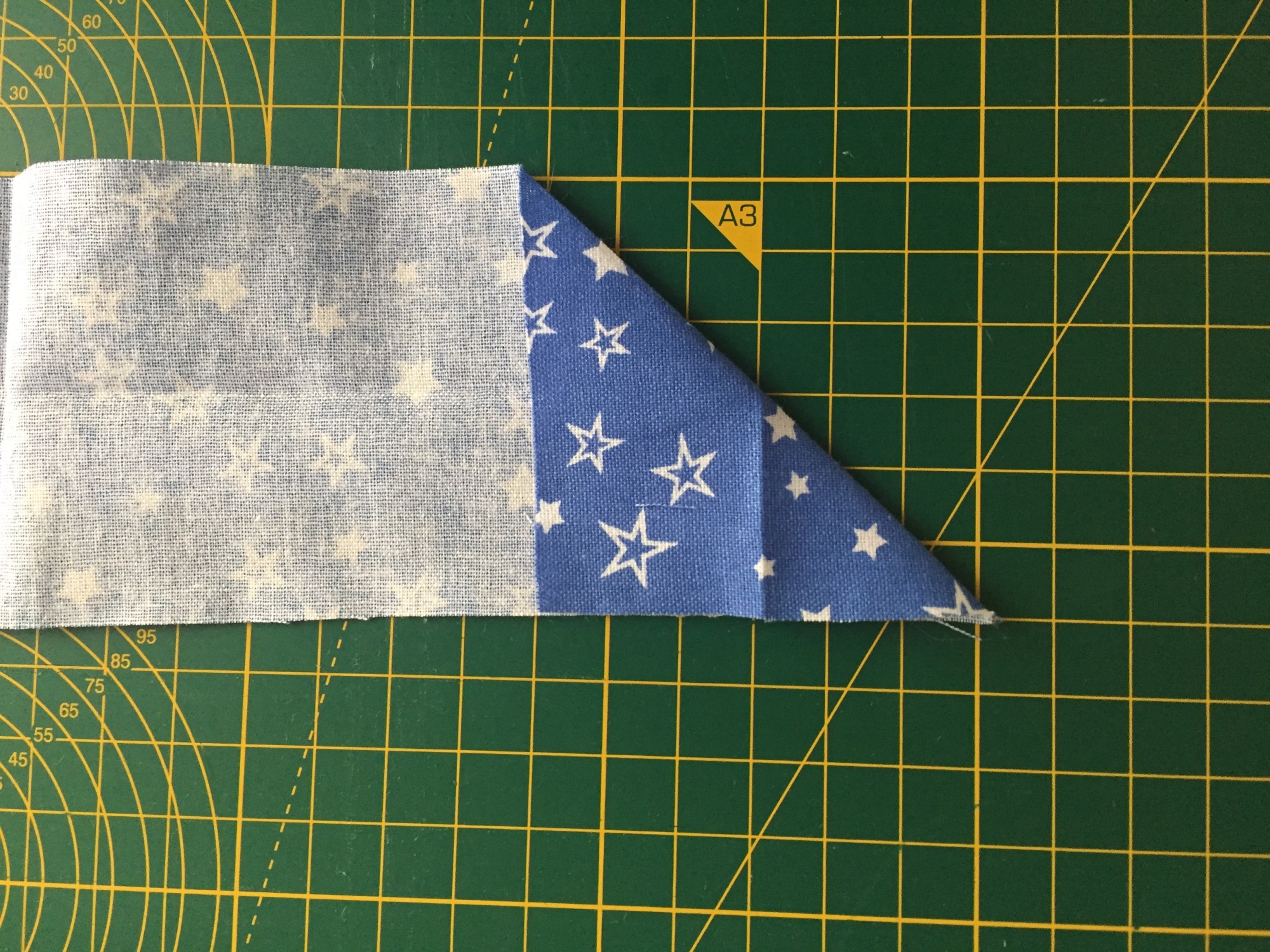 Sewing Tutorial: Mini Tumbling Blocks Quilt – HookStitchSew