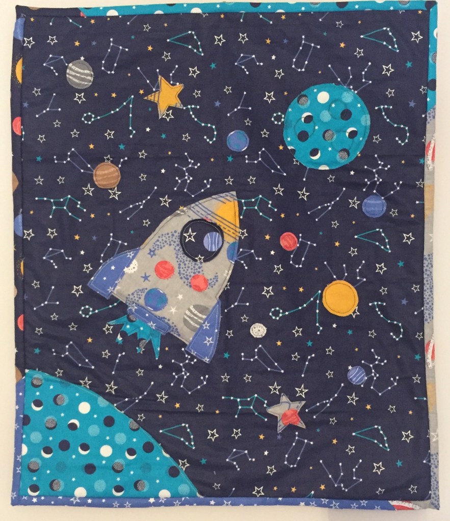 Sewing Tutorial: Space Themed Wall Hanging Pattern – HookStitchSew