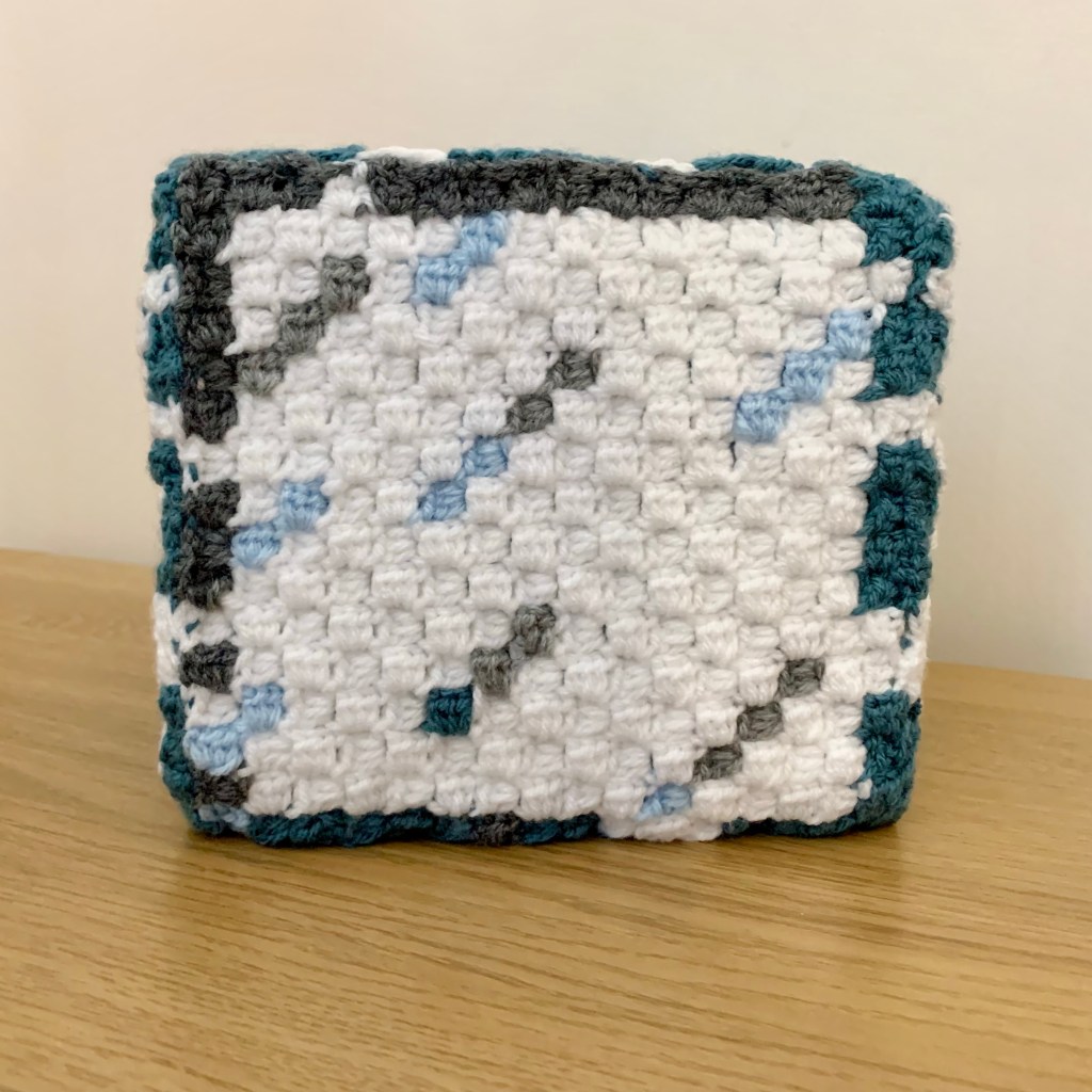Minecraft Crochet Block Series: Part 8 – Glass Block Pattern ...