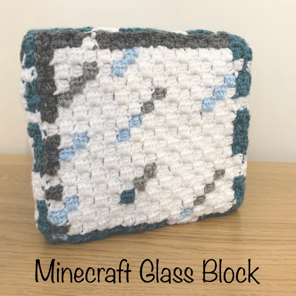 Minecraft Crochet Patterns – HookStitchSew