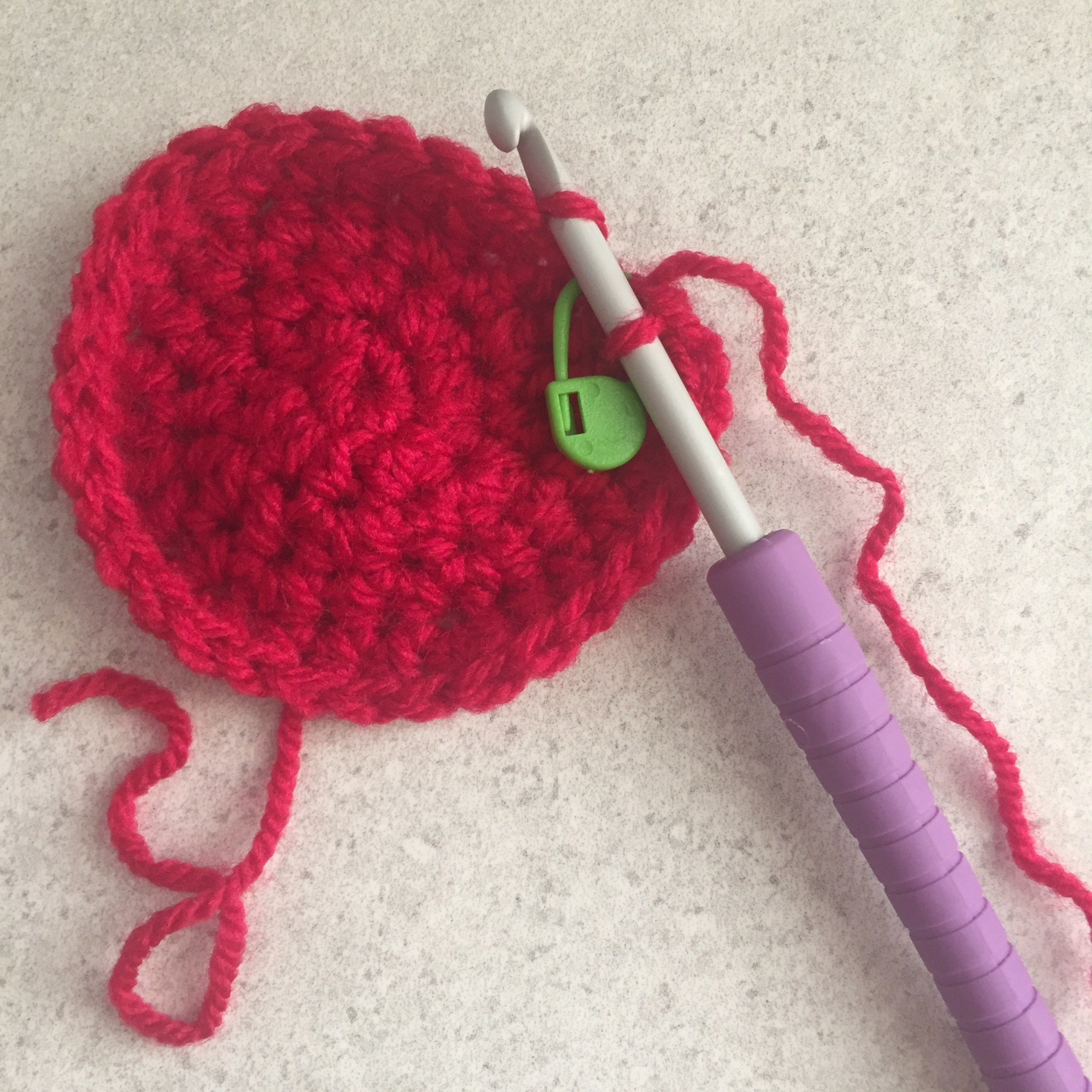 Crochet Giant Lego Brick Pattern: Four Dot Brick – HookStitchSew