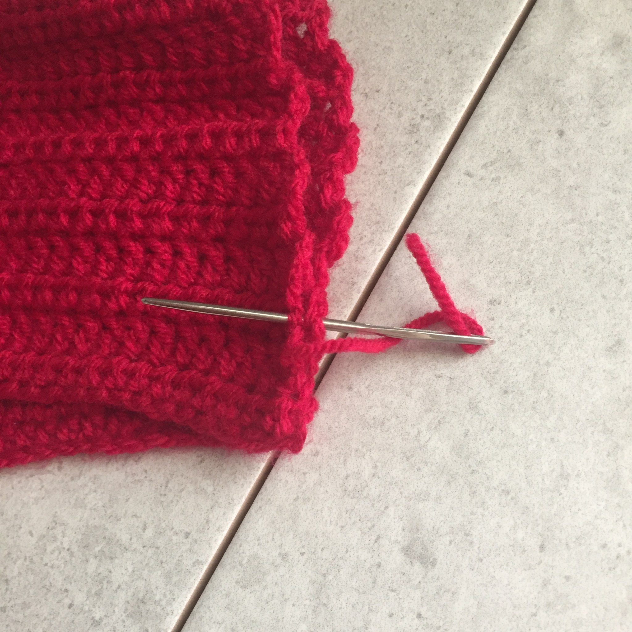 Crochet Giant Lego Brick Pattern: Four Dot Brick – HookStitchSew