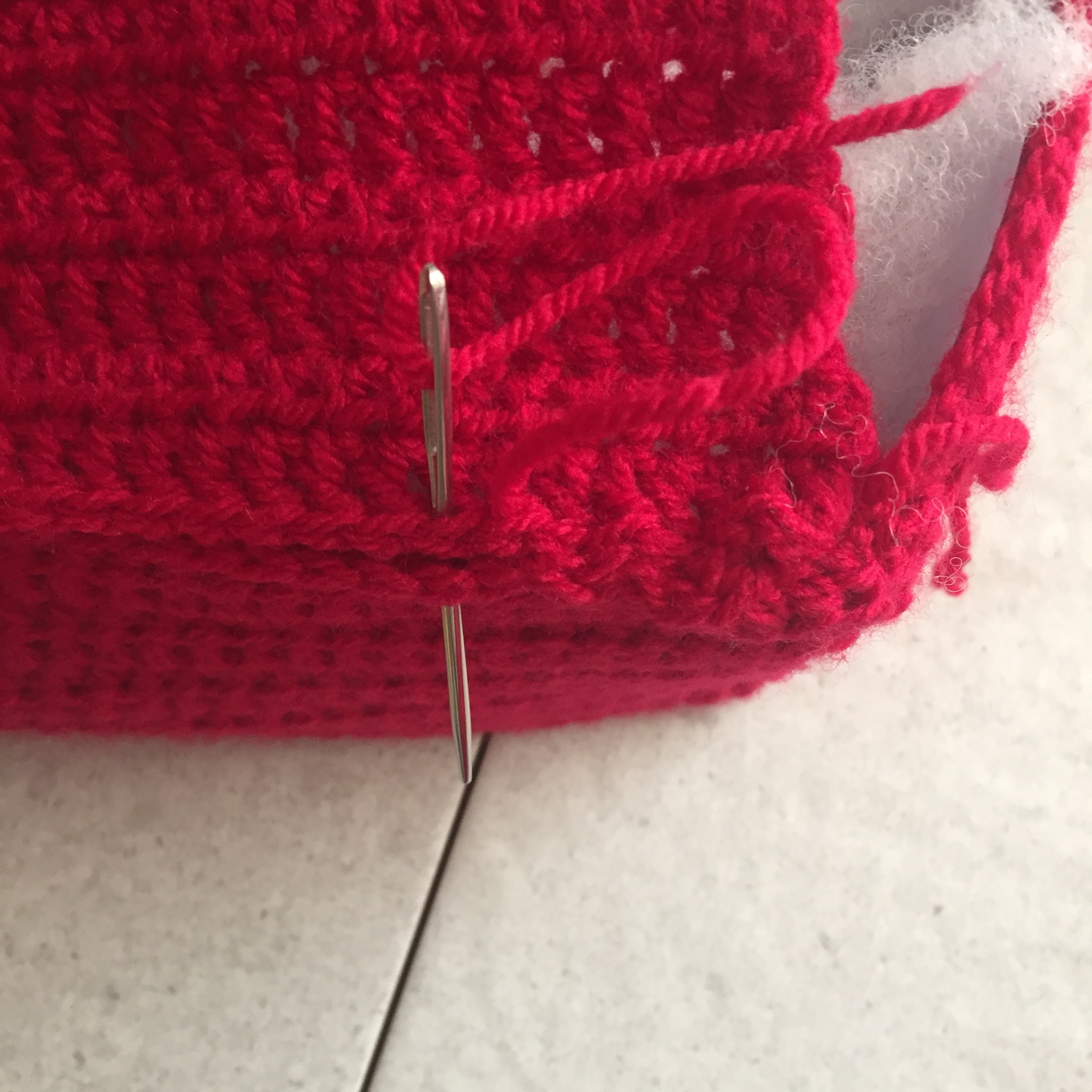 Crochet Giant Lego Brick Pattern: Four Dot Brick – HookStitchSew