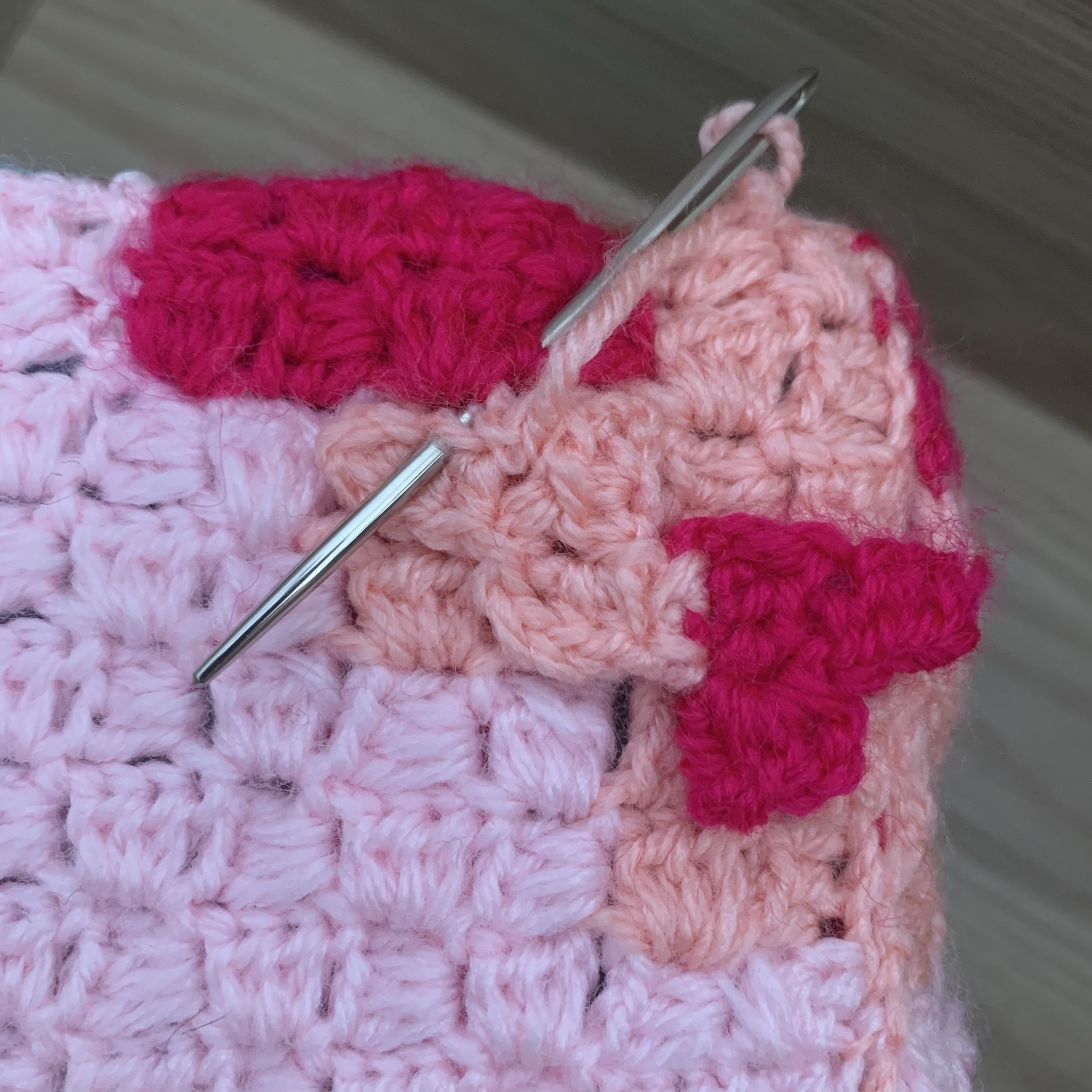 Minecraft Crochet Block Series: Part 10 -Axolotl Block Pattern ...