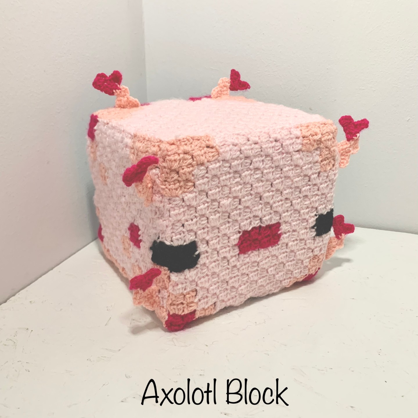 Minecraft Crochet Patterns – HookStitchSew