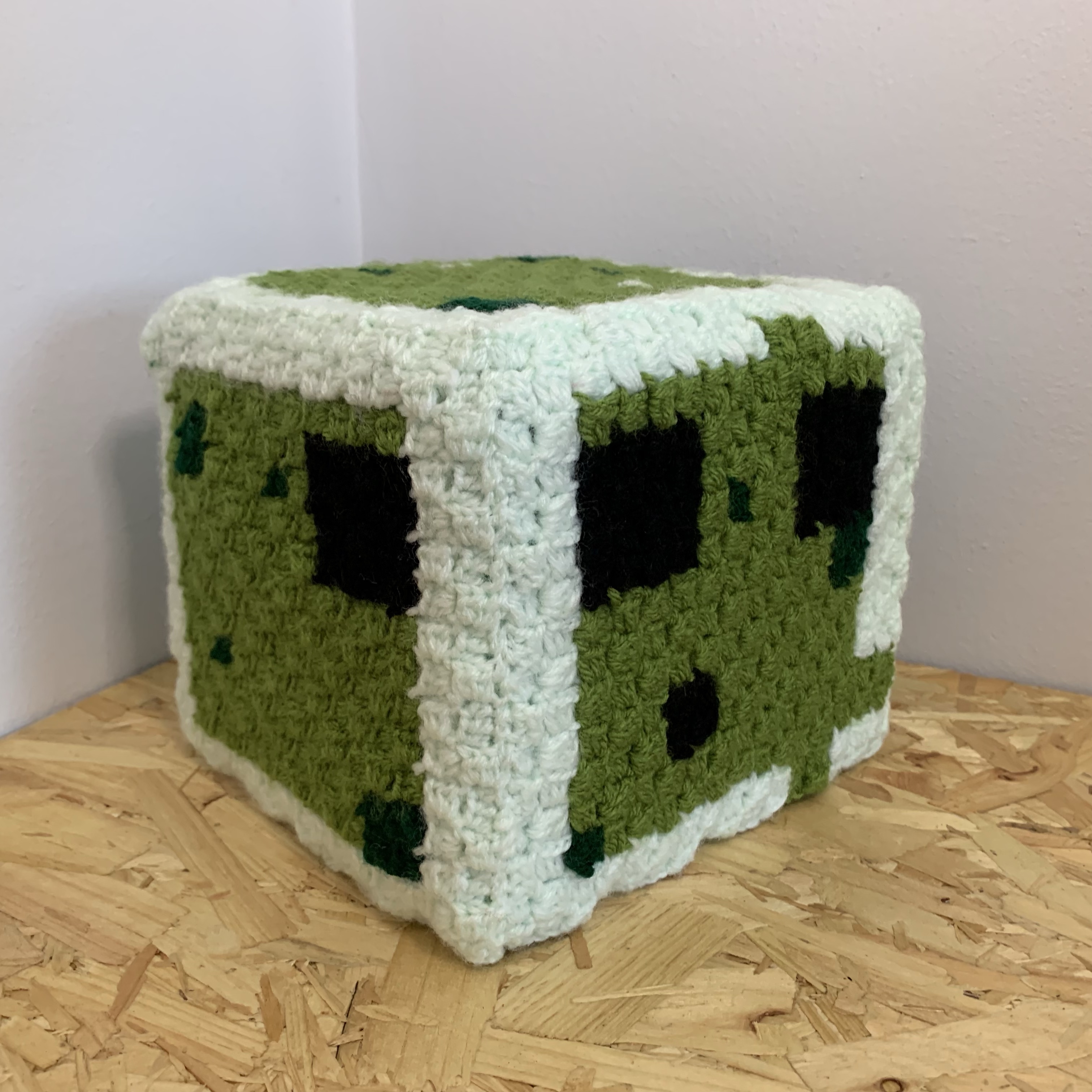 Minecraft Crochet Patterns – HookStitchSew