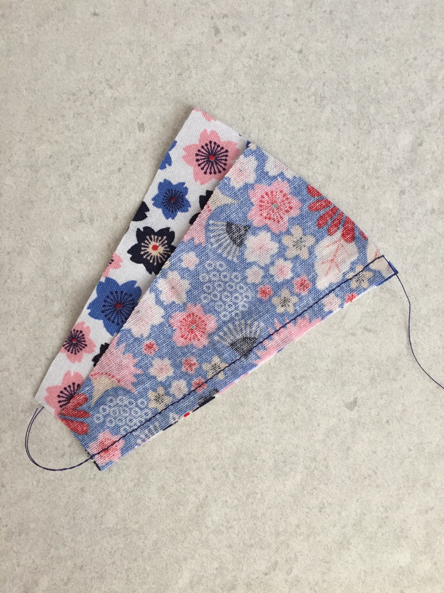 Sewing Tutorial: Patchwork Curved Fan Block Quilt – HookStitchSew