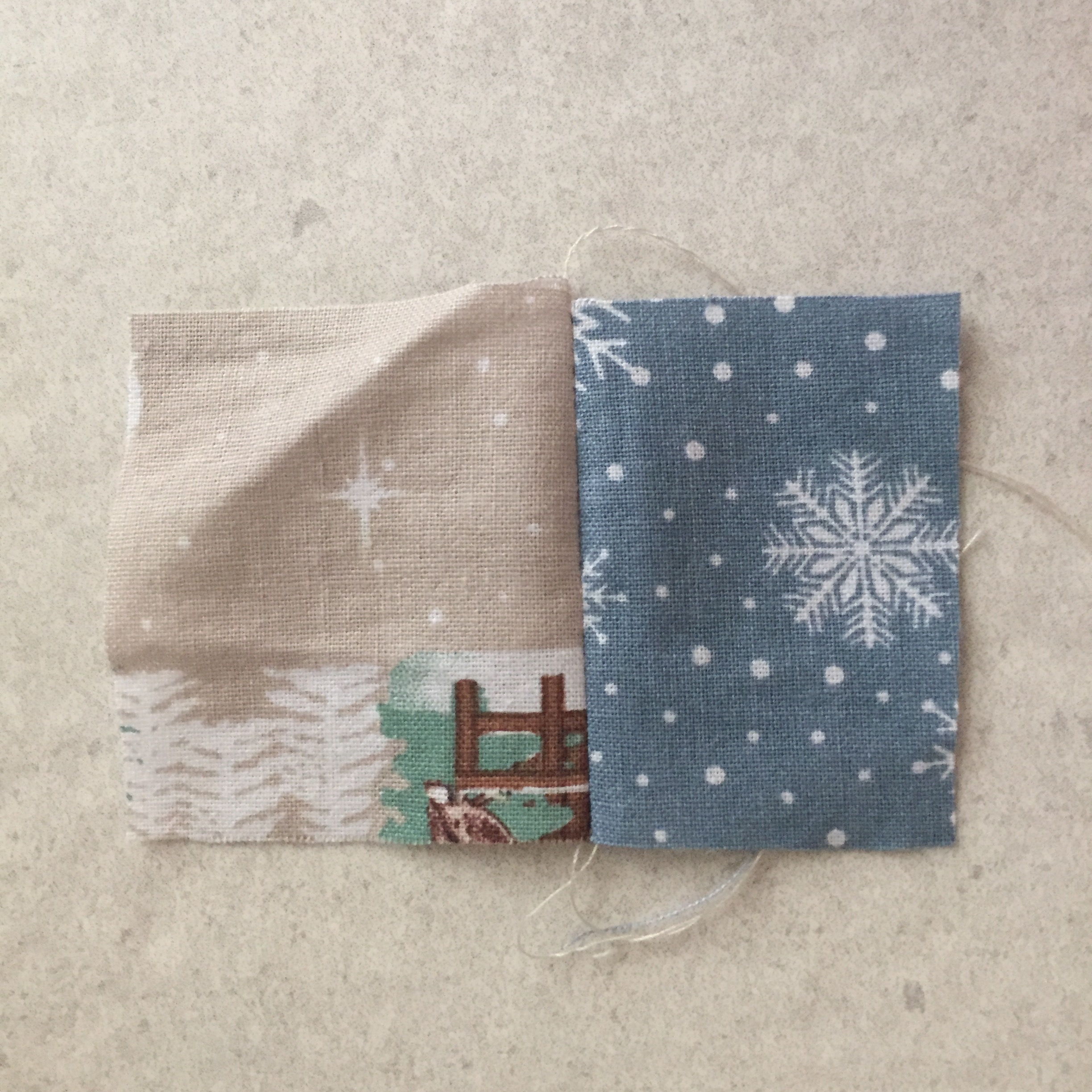 Sewing Tutorial: Christmas Patchwork Tree Table Runner Pattern ...