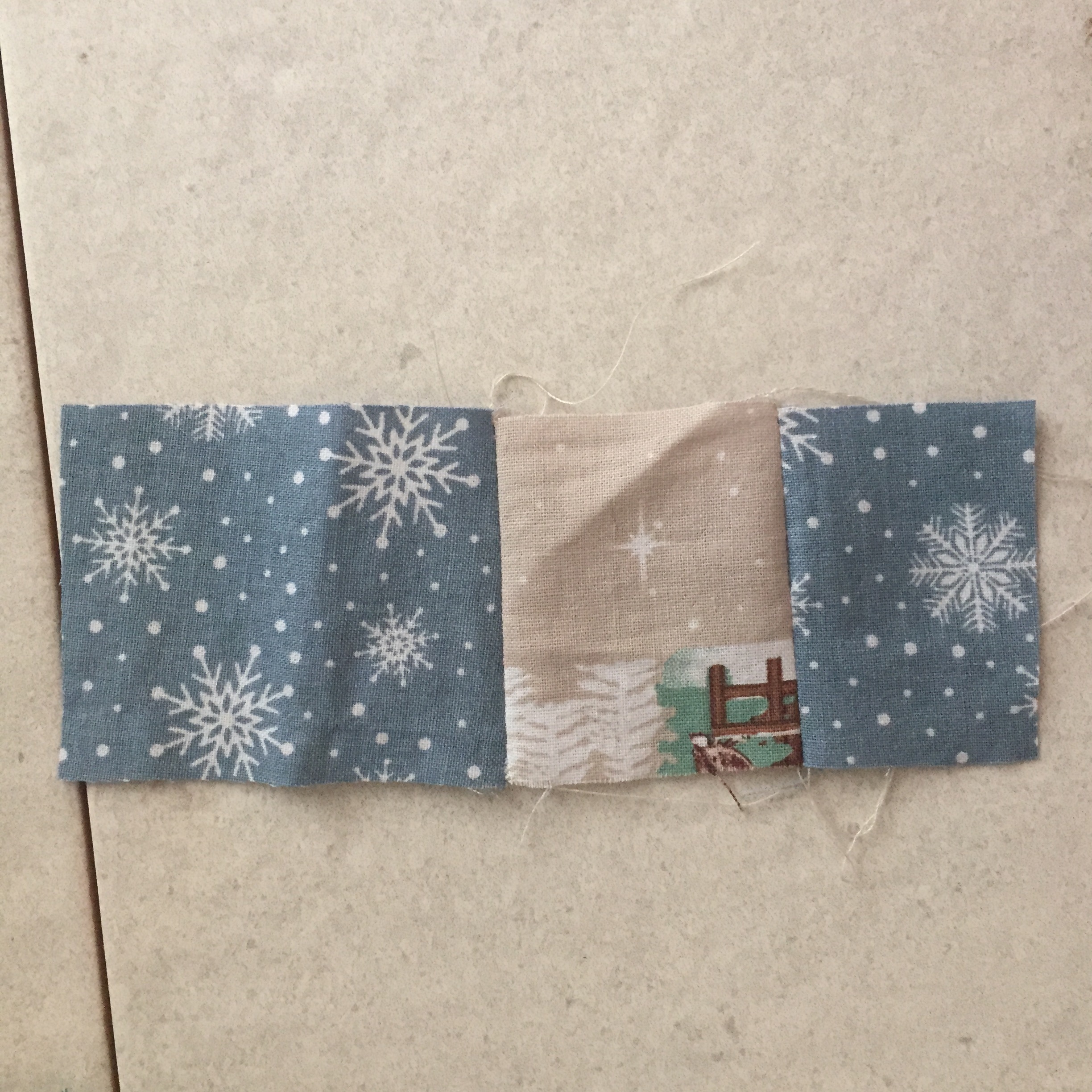 Sewing Tutorial: Christmas Patchwork Tree Table Runner Pattern ...