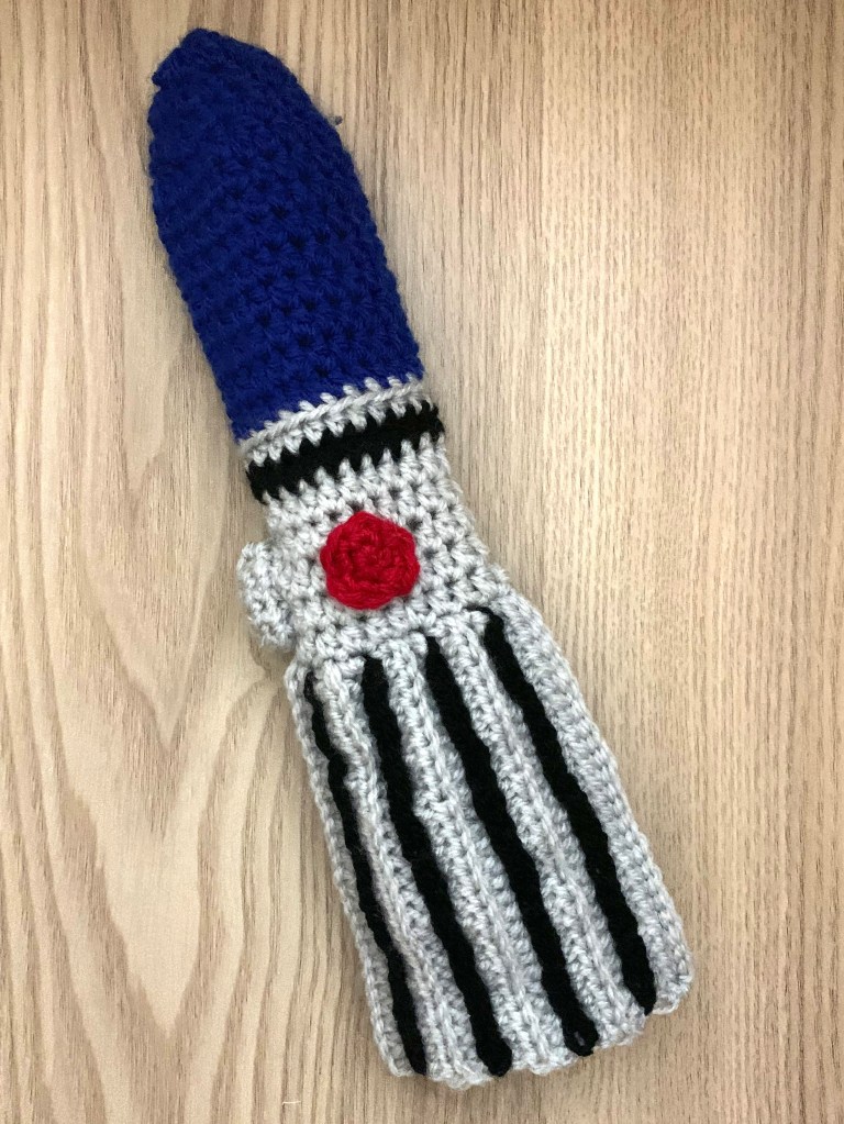 Star Wars Crochet Lightsaber Golf Putter Cover Pattern – HookStitchSew