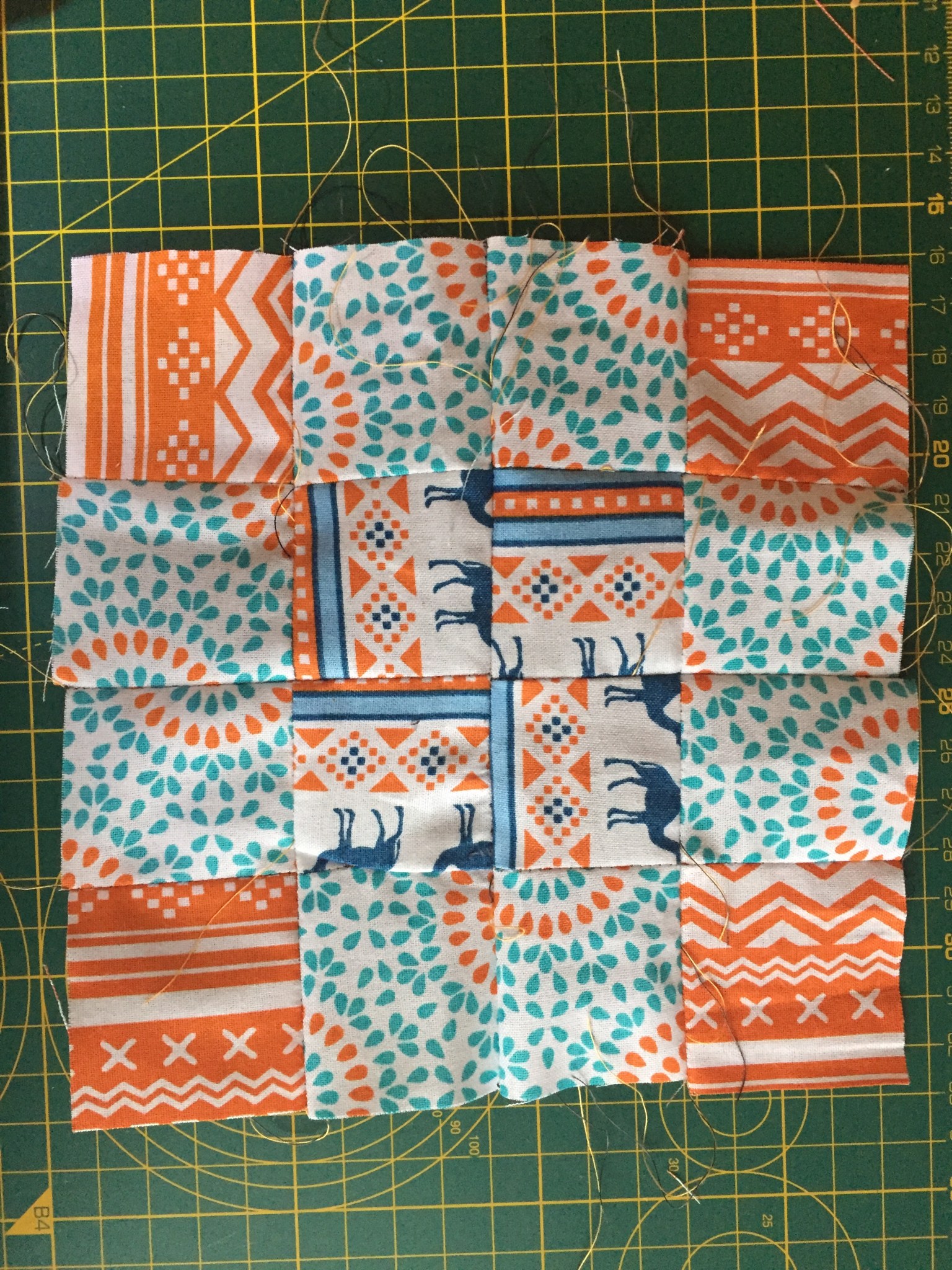 Sewing Tutorial: Mosaic Patchwork Cushion – HookStitchSew