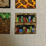 Minecraft Cross Stitch Patterns – HookStitchSew