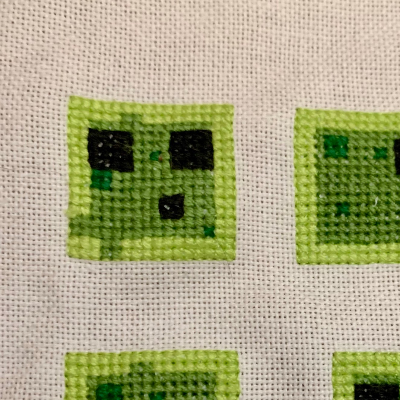 Minecraft Cross Stitch Patterns – HookStitchSew