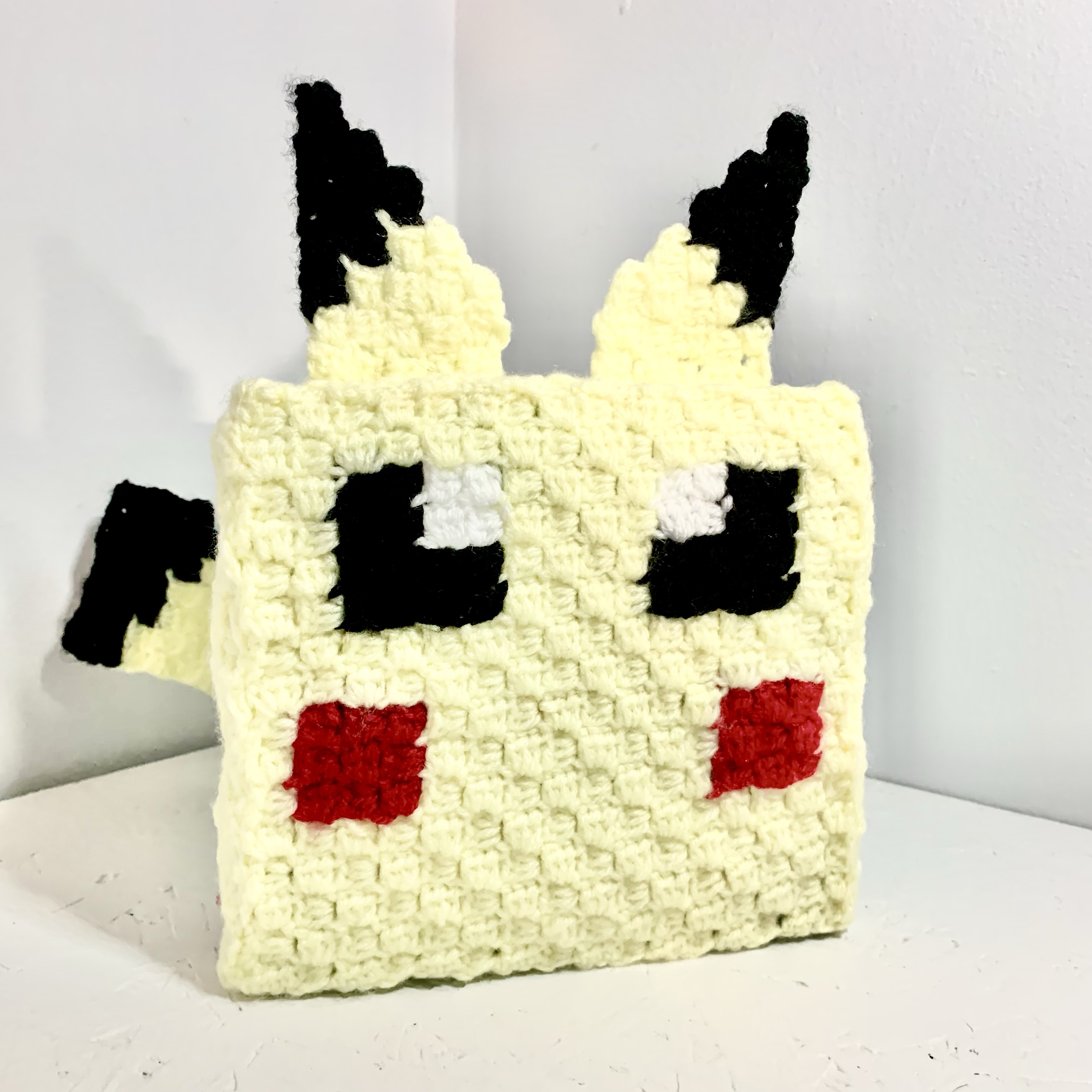 Pokemon Crochet Block Series: Part 1 – Pikachu Block Pattern ...