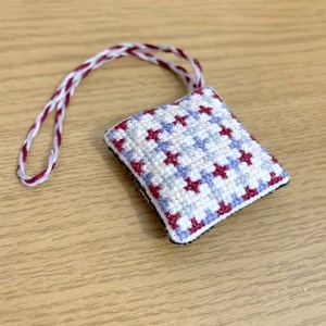 Cross Stitch Scissor Fob Pattern: Plus Block Design – HookStitchSew
