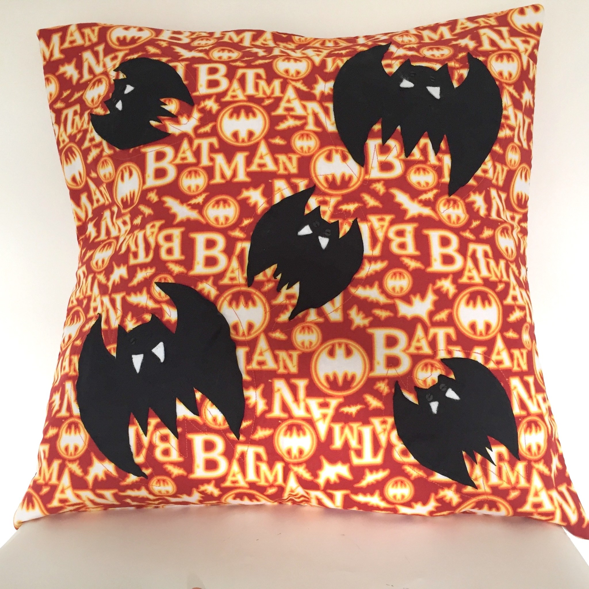 Folded Crochet Ribbon Ghost Napkin Holder With Button Details ...