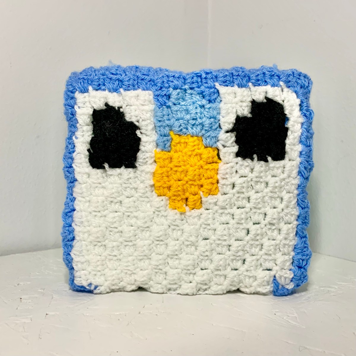 Pokemon Crochet Block Series: Part 3 – Piplup Block Pattern – HookStitchSew