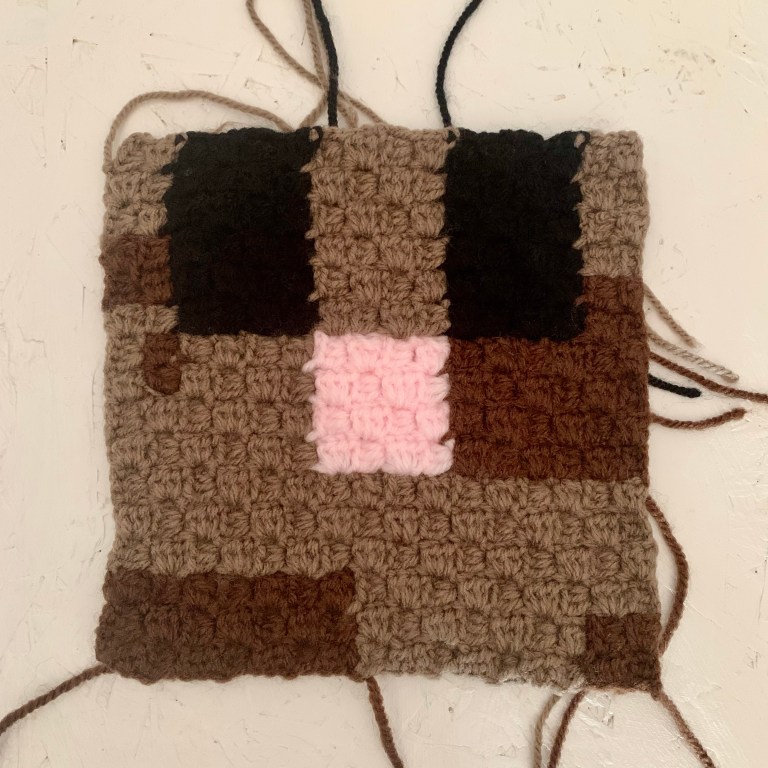 Minecraft Crochet Block Series: Part 15 – Rabbit Block Pattern ...