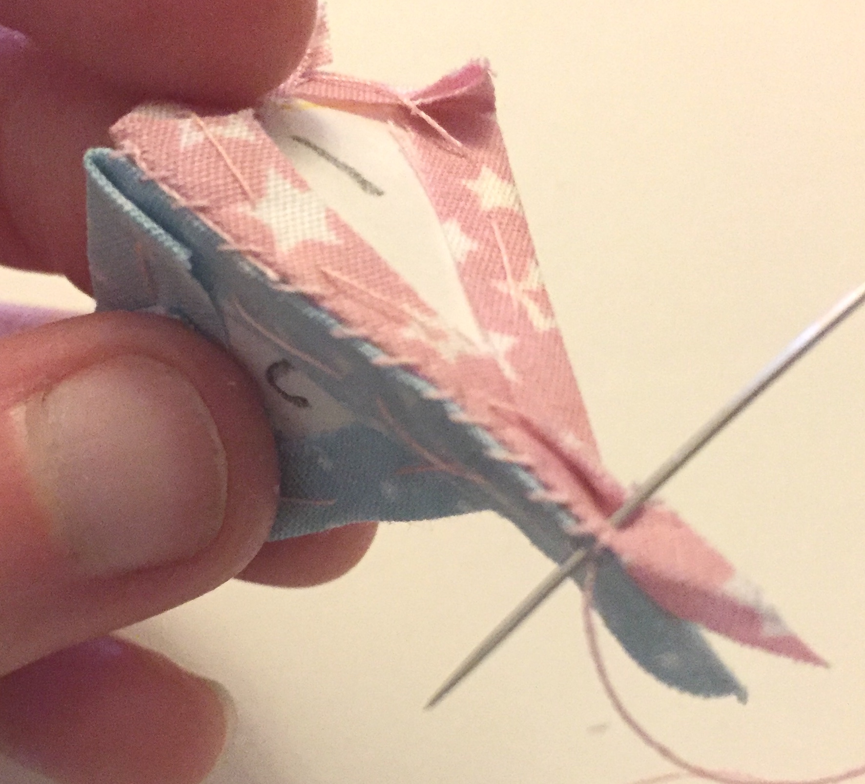 Sewing How To: Patchwork – English Paper Piecing – HookStitchSew