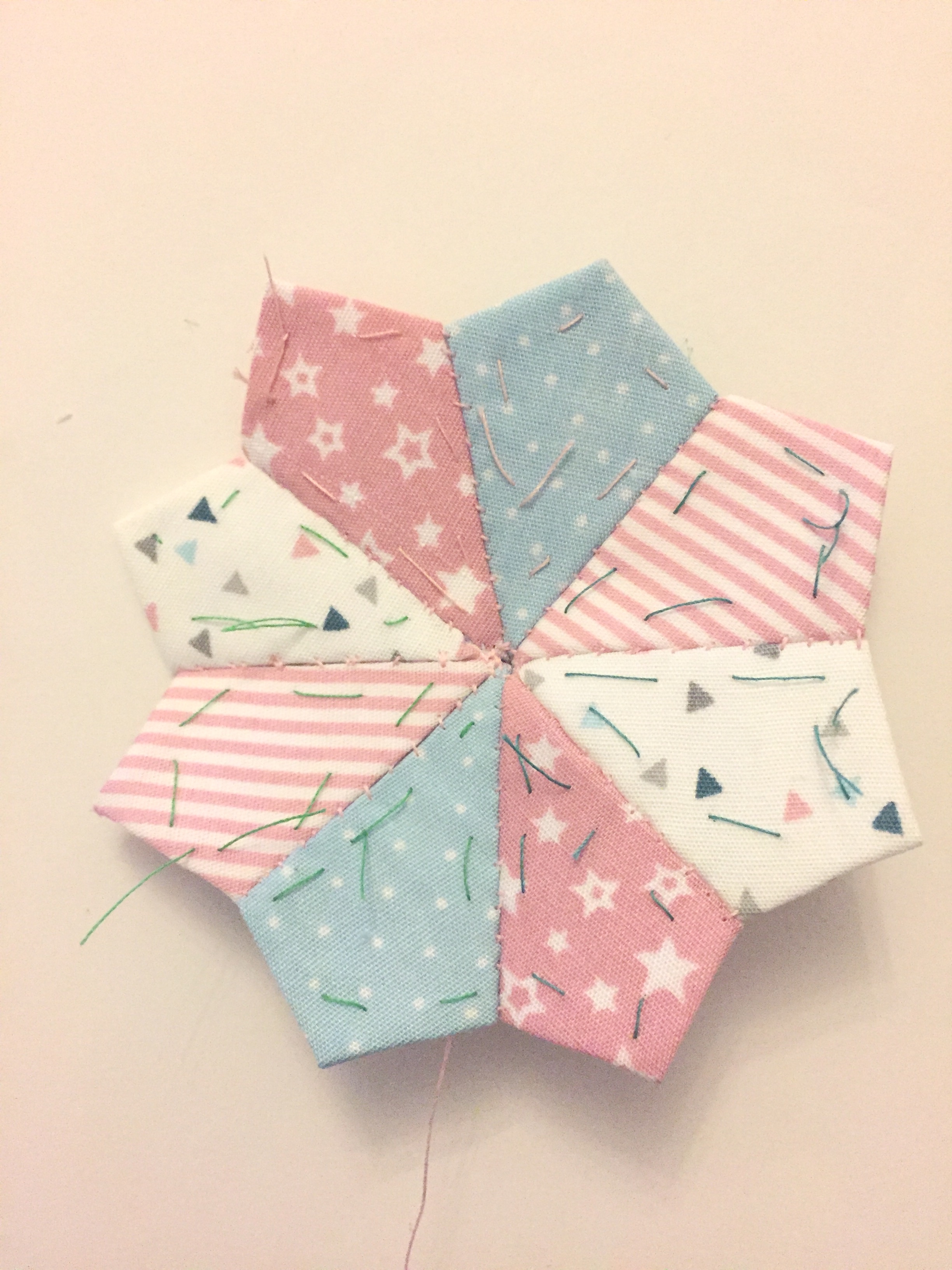 Sewing How To: Patchwork – English Paper Piecing – HookStitchSew