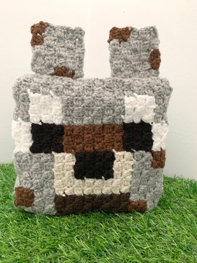 Minecraft Crochet Patterns – HookStitchSew